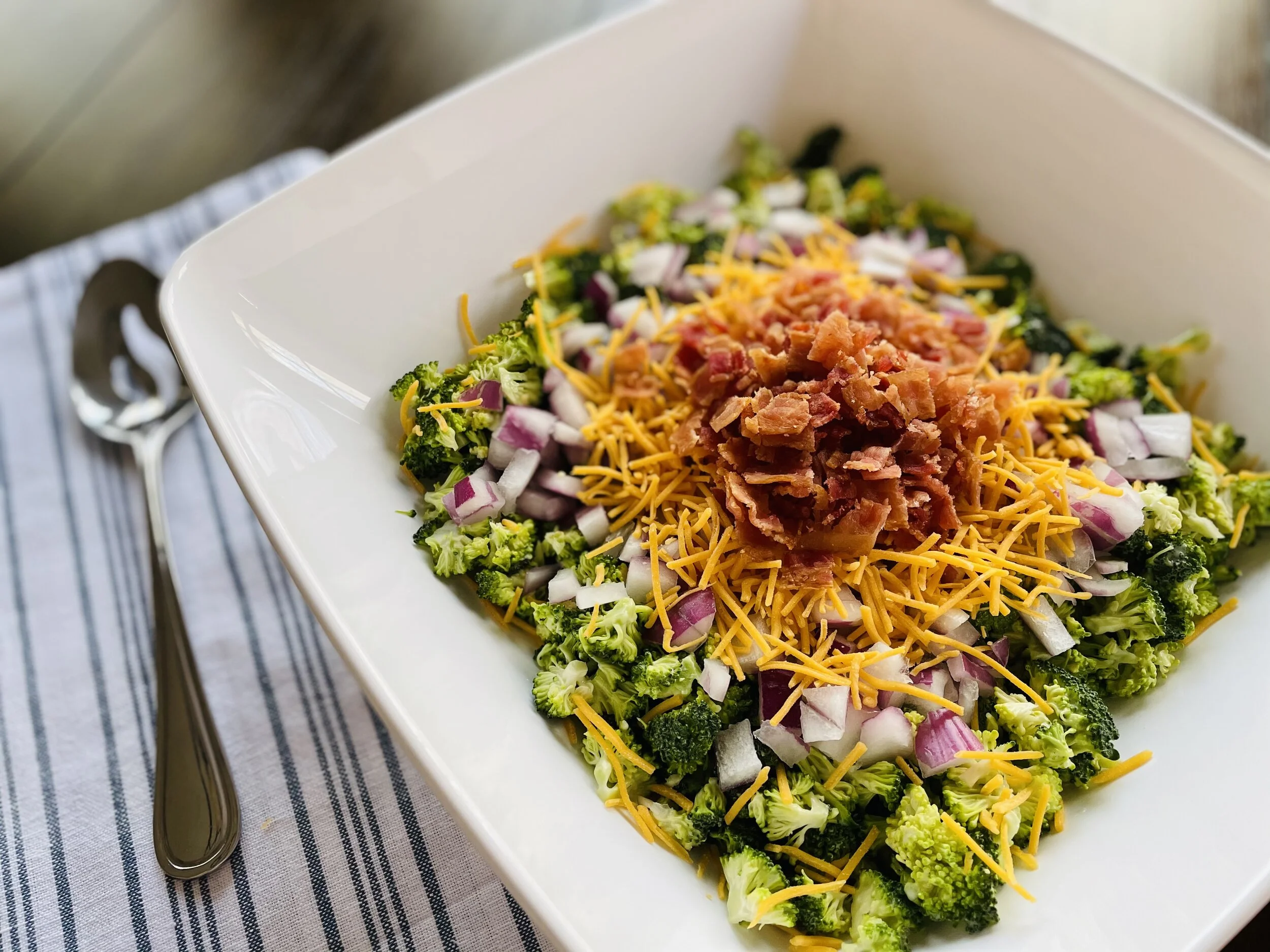 Broccoli Confetti Salad — Inspiration Apron