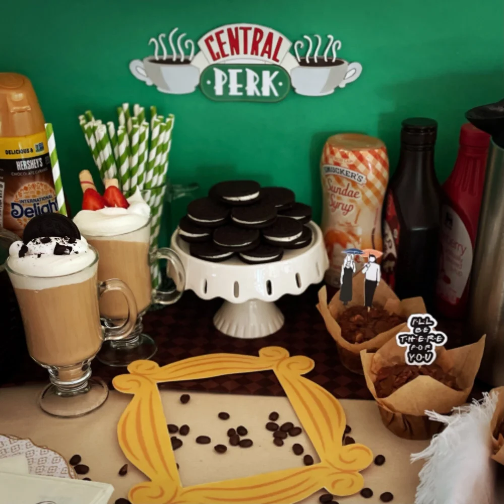 The One With...Friends! — Inspiration Apron