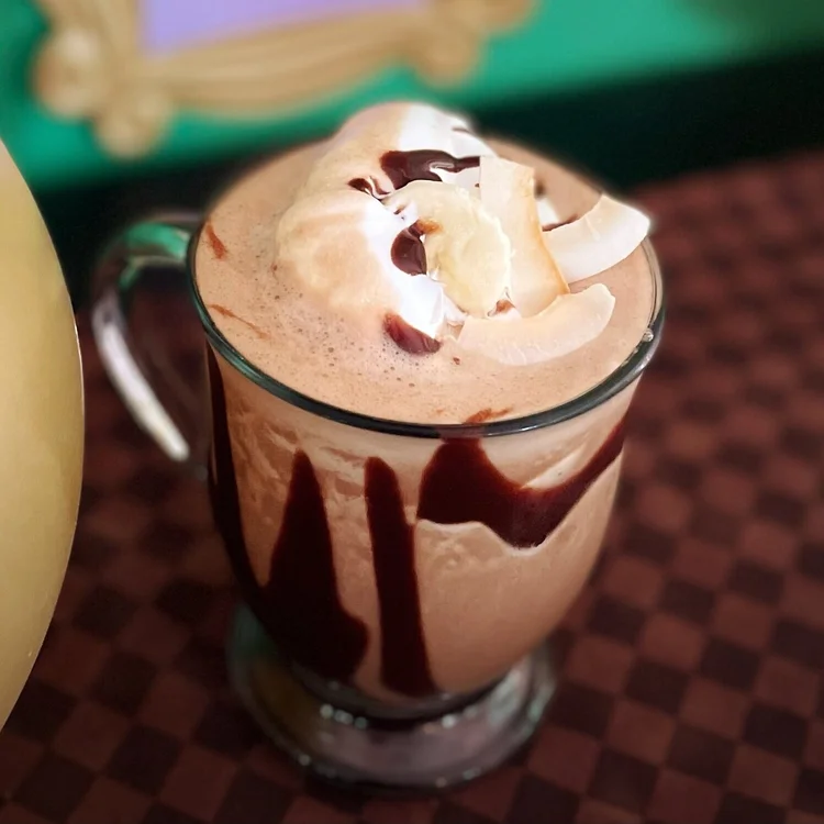 Chocolate Banana Frappe — Inspiration Apron