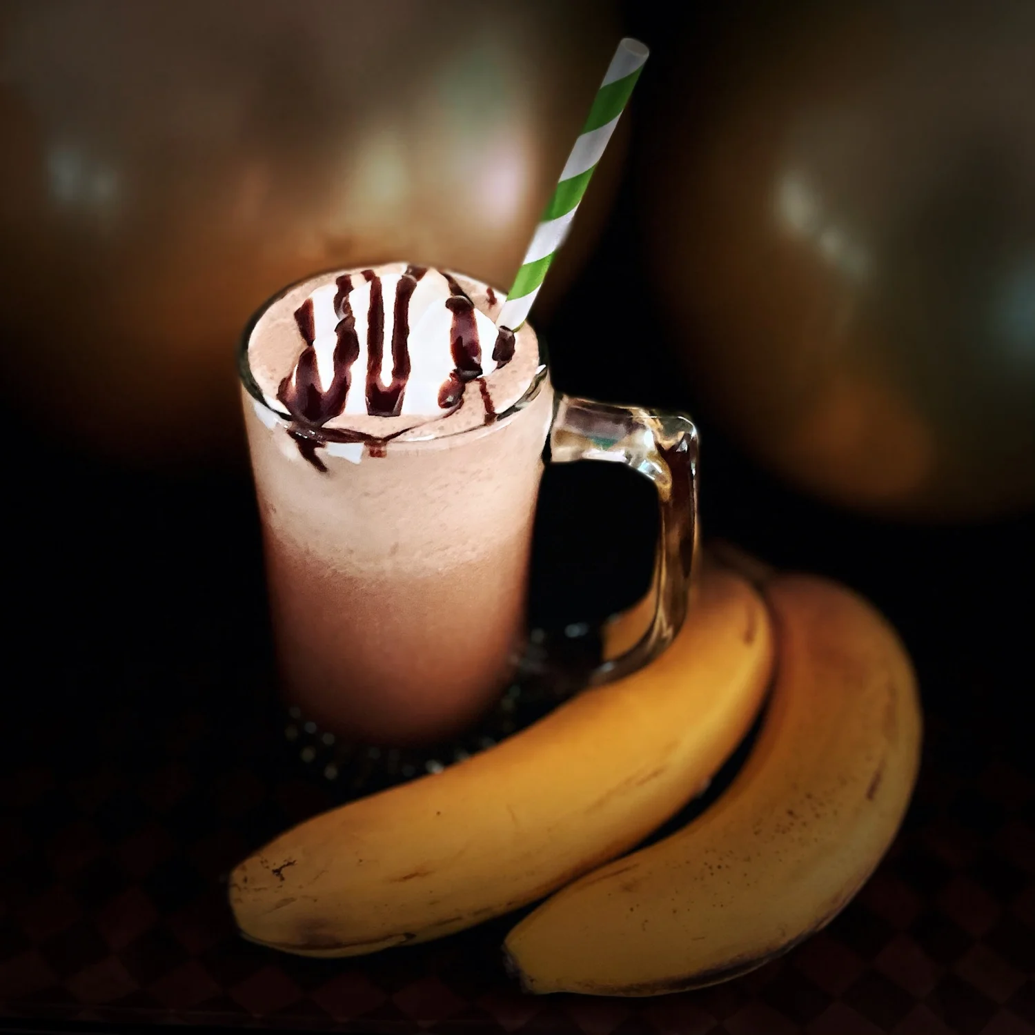 Chocolate Banana Frappe — Inspiration Apron