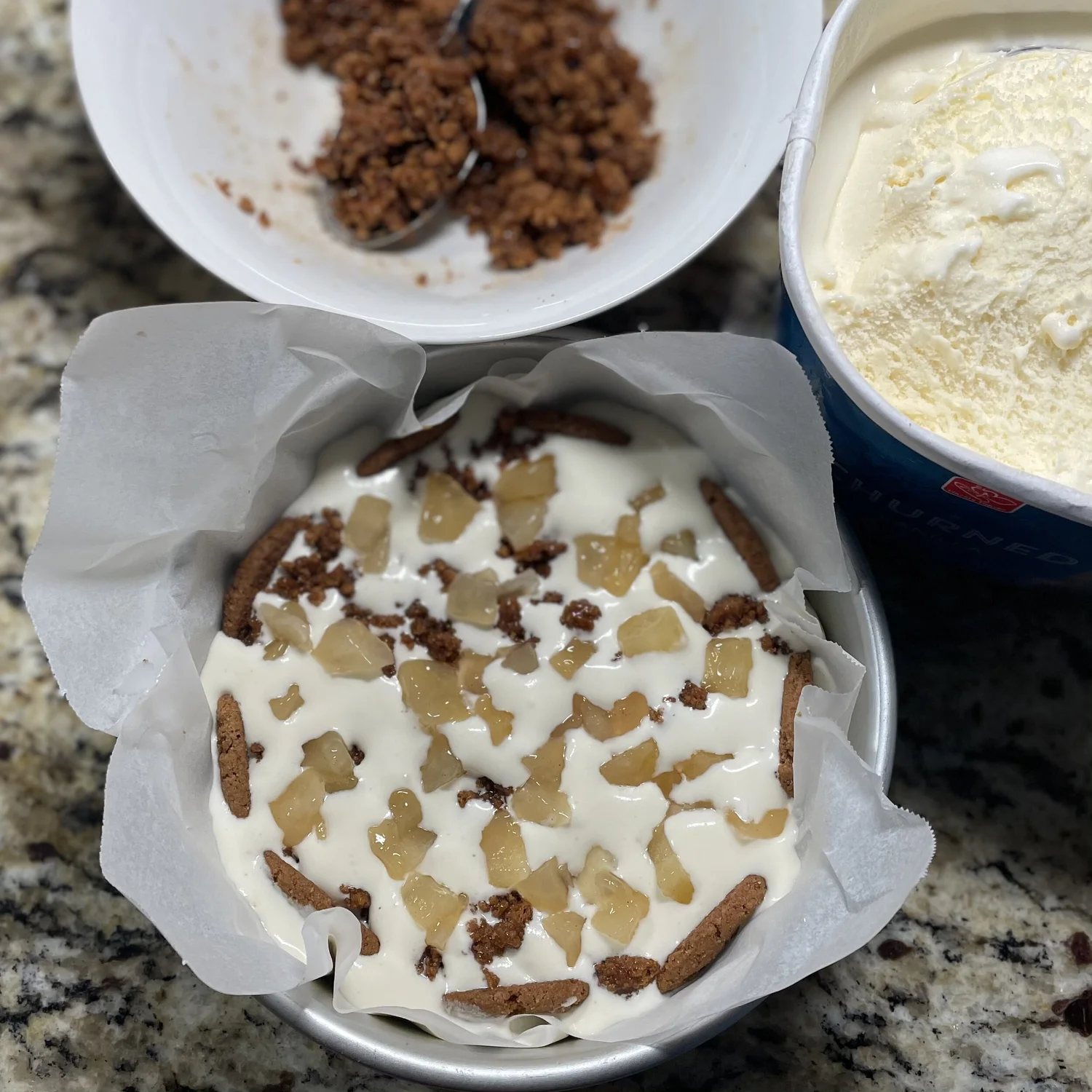 Apple Pie Ice Cream Float — Inspiration Apron