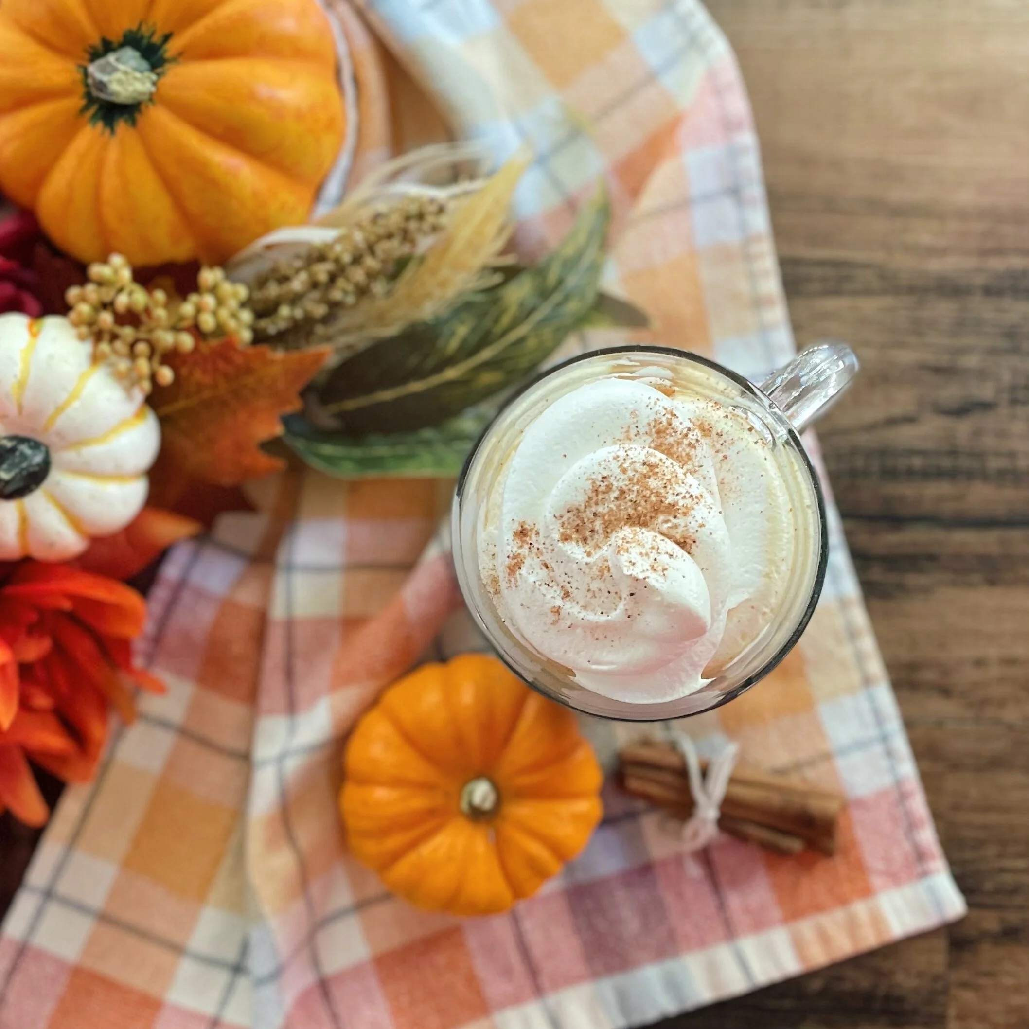 Pumpkin Spice Latte — Inspiration Apron