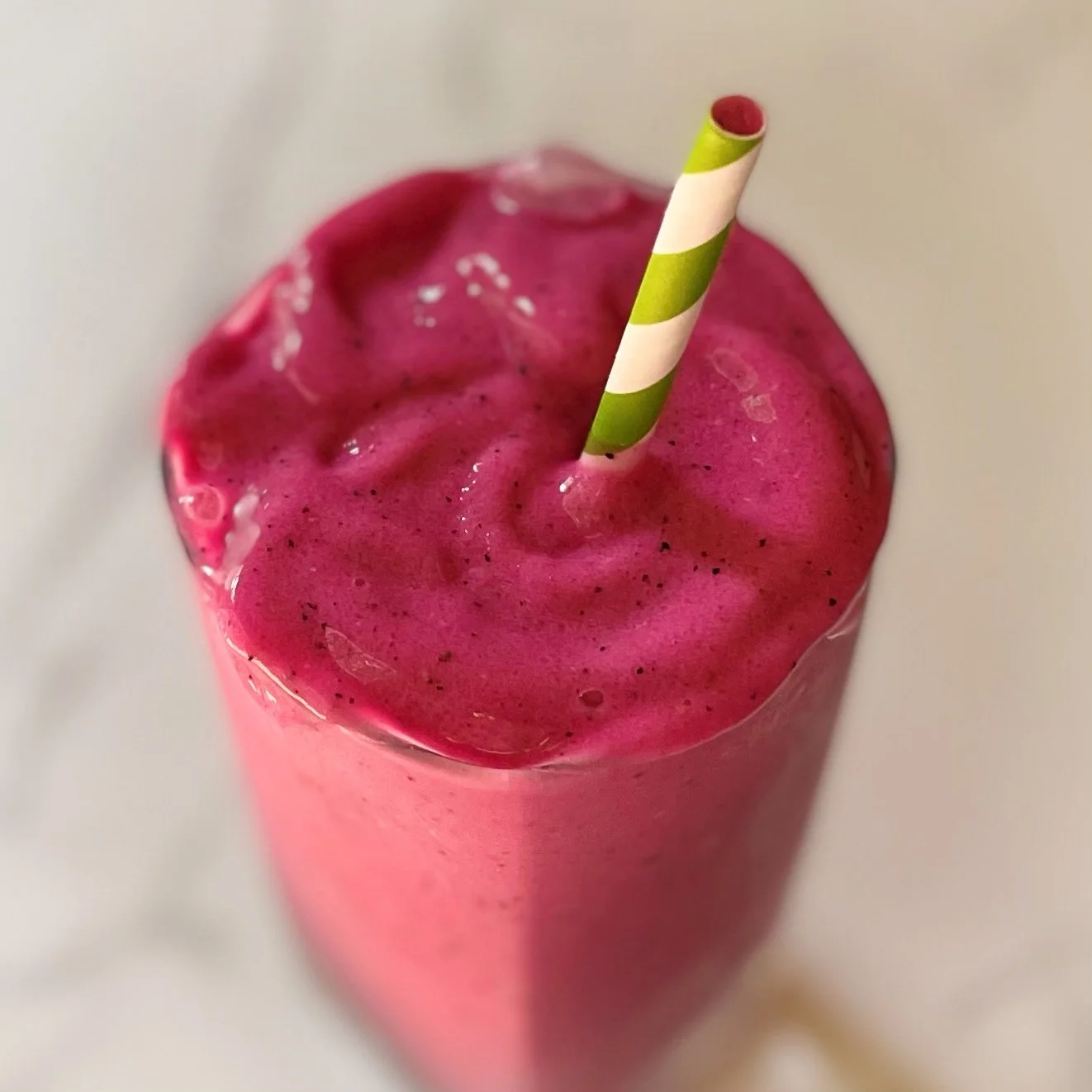 Mermaid Bubblegum Smoothie — Inspiration Apron