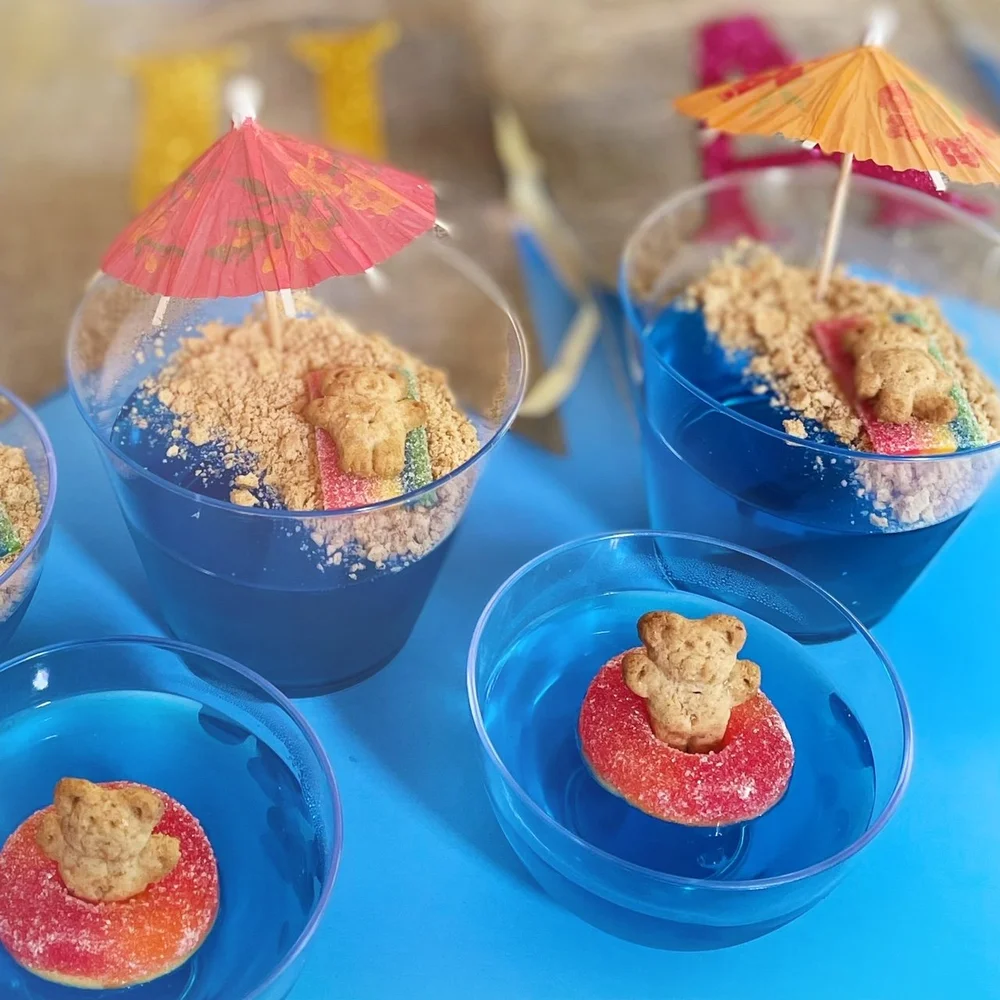 Jello Beach Cups — Inspiration Apron