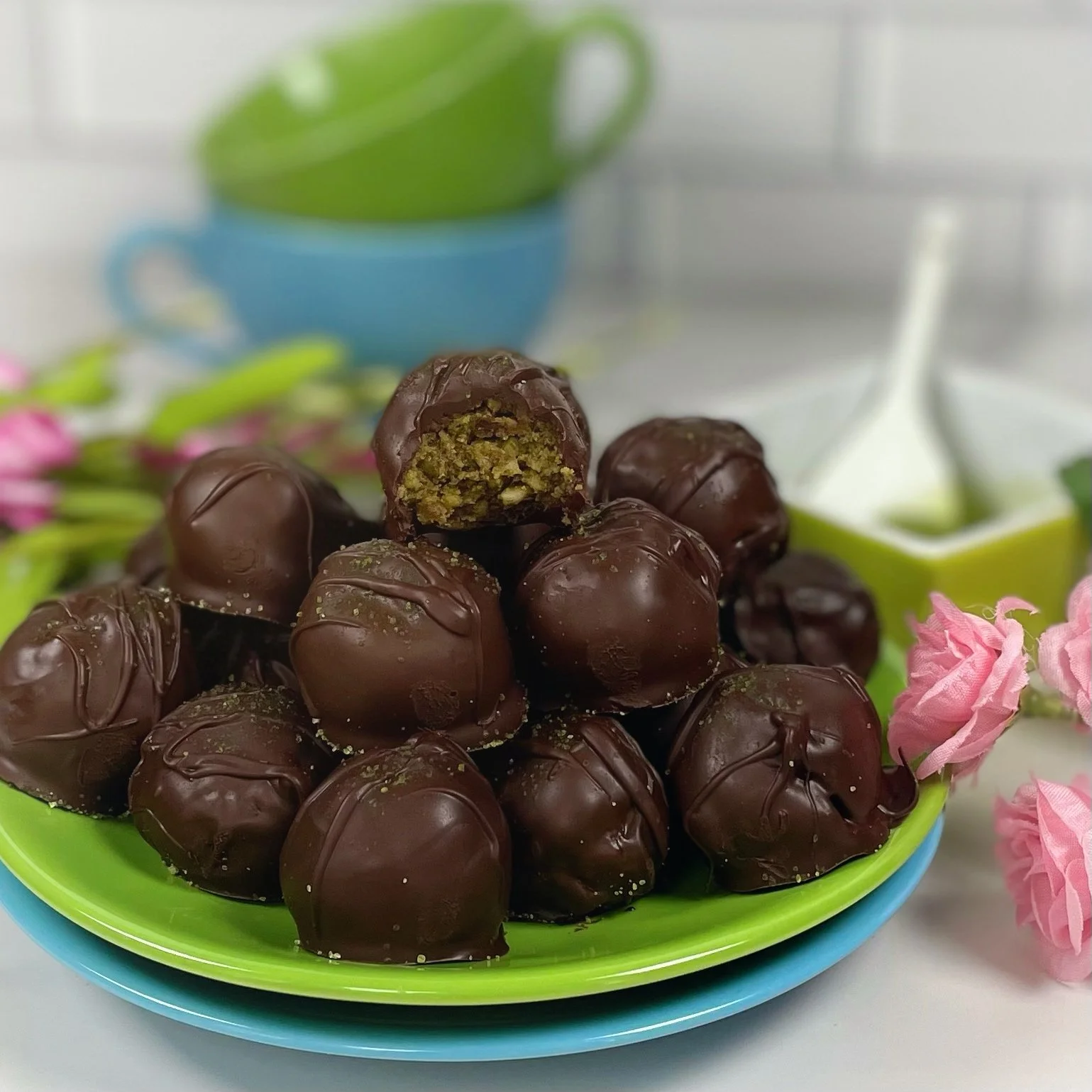 Matcha Banana Energy Bites — Inspiration Apron
