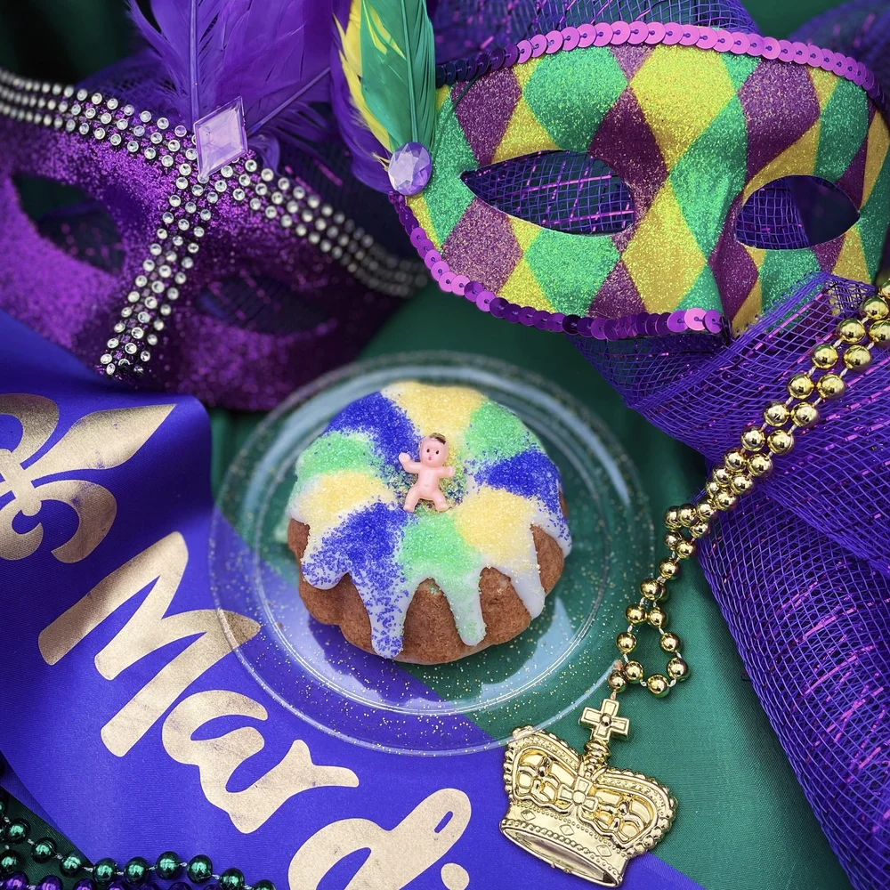 Easy Mini King Cakes — Inspiration Apron