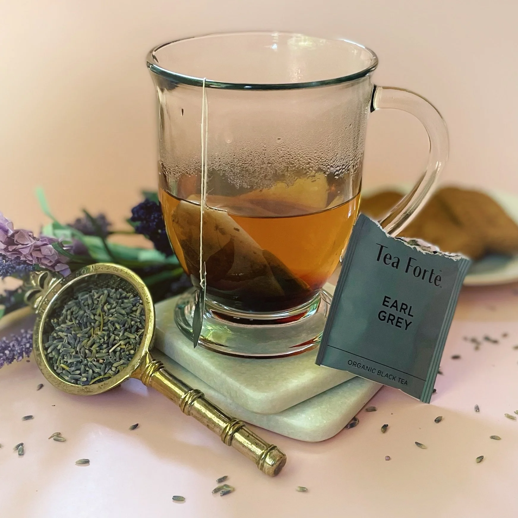 Lavender London Fog Latte — Inspiration Apron