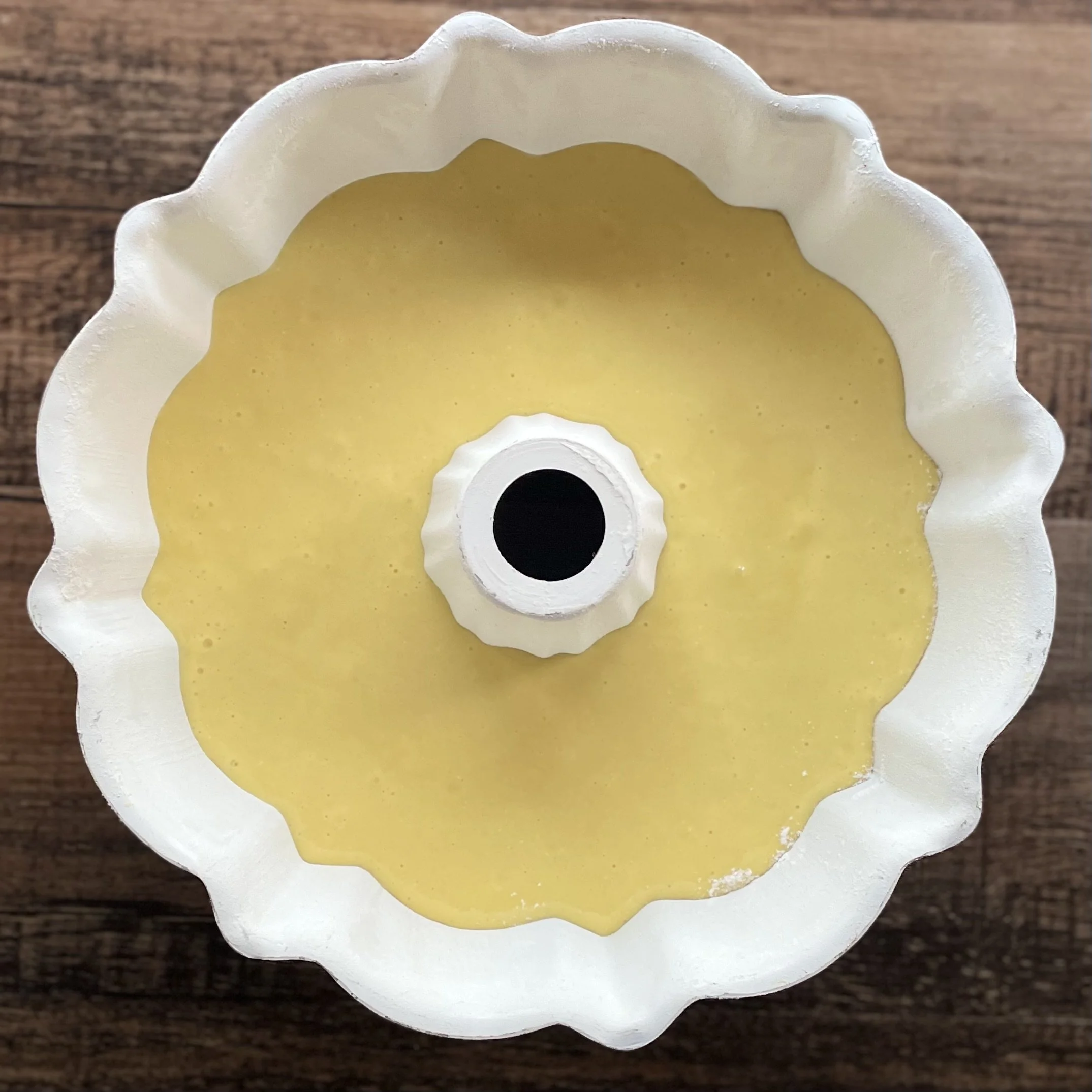 Easy Lemon Celebration Bundt Cake — Inspiration Apron