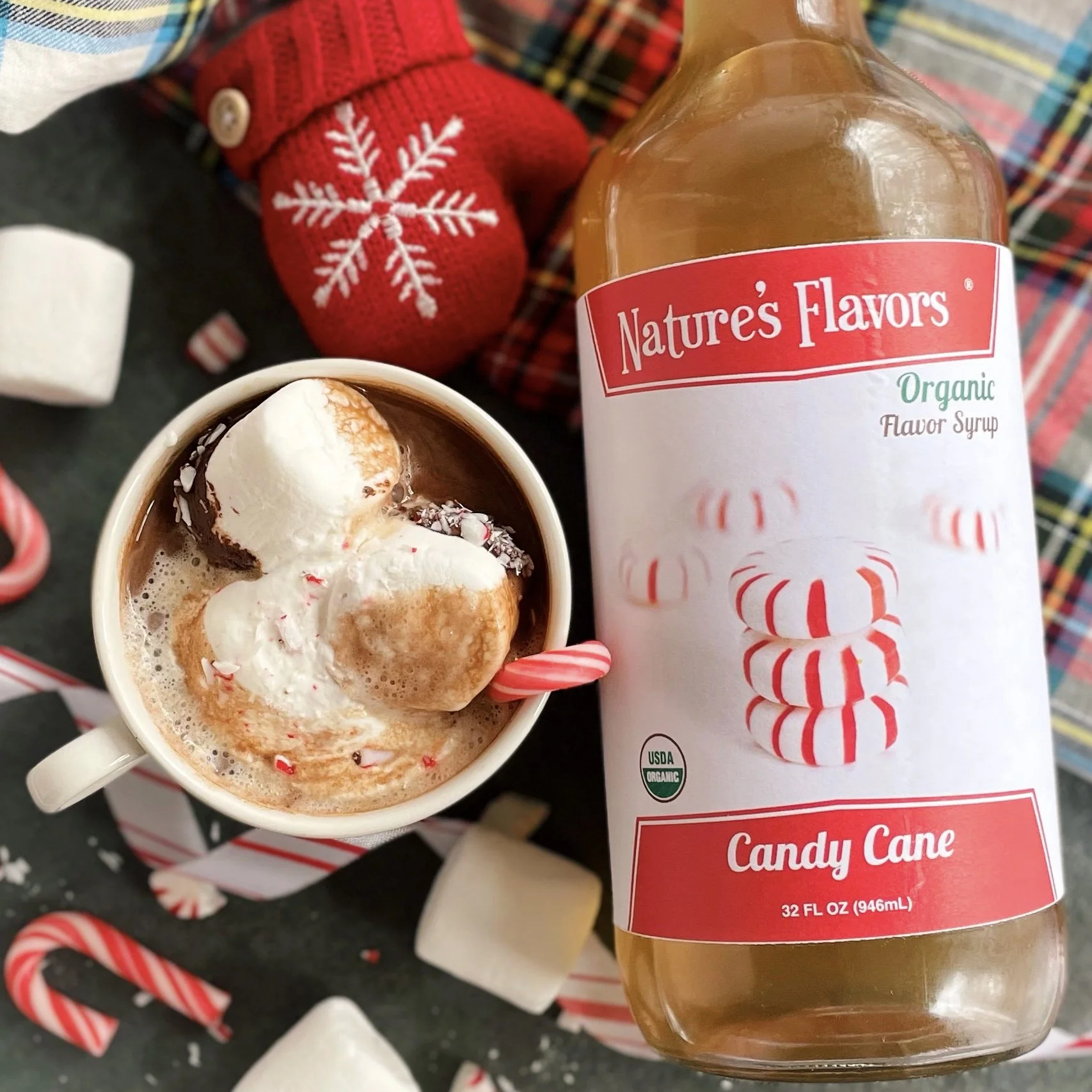 Candy Cane Cocoa — Inspiration Apron