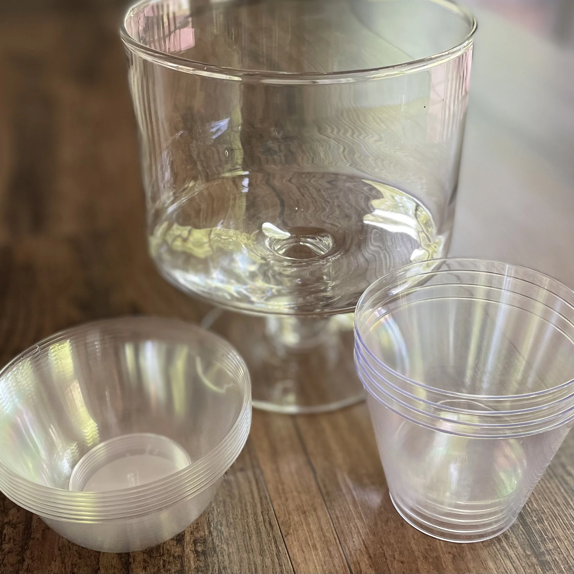 Candy Corn Banana Pudding Trifle — Inspiration Apron