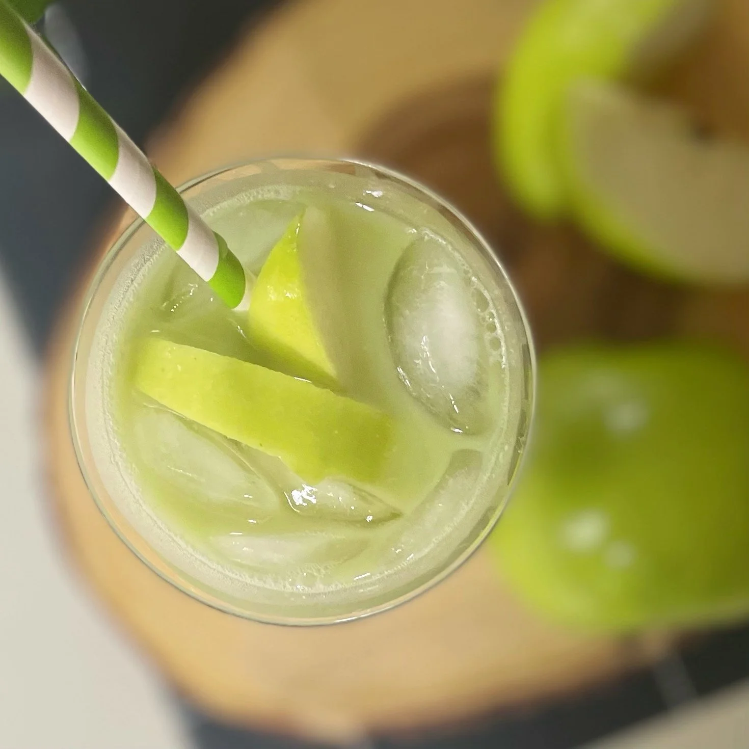 Green Apple Matcha Bubble Tea (Boba) — Inspiration Apron