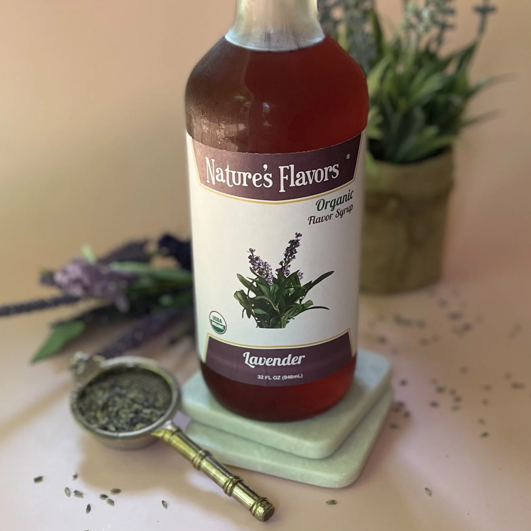 Lavender Lemonade — Inspiration Apron