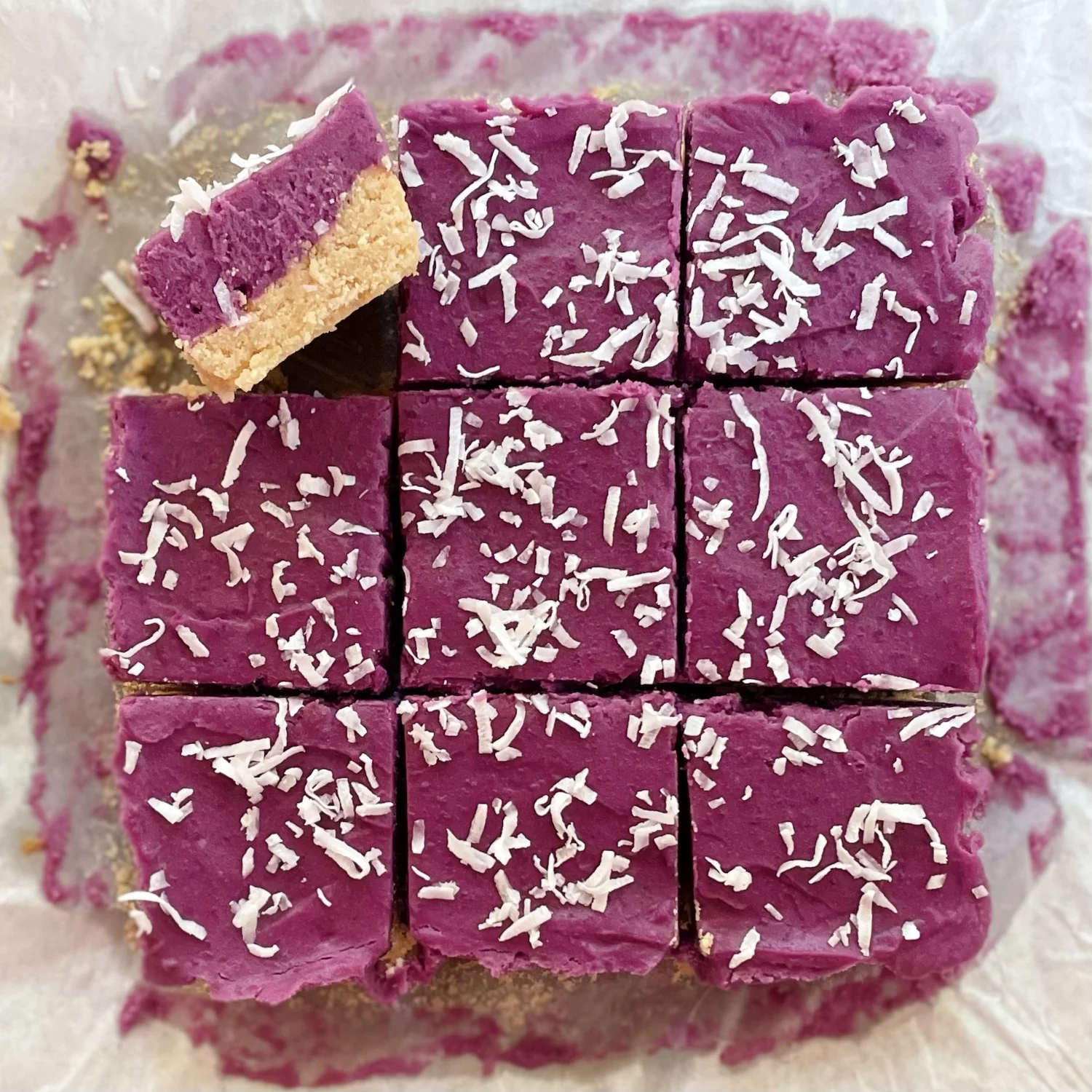 Okinawa Dessert Bars — Inspiration Apron