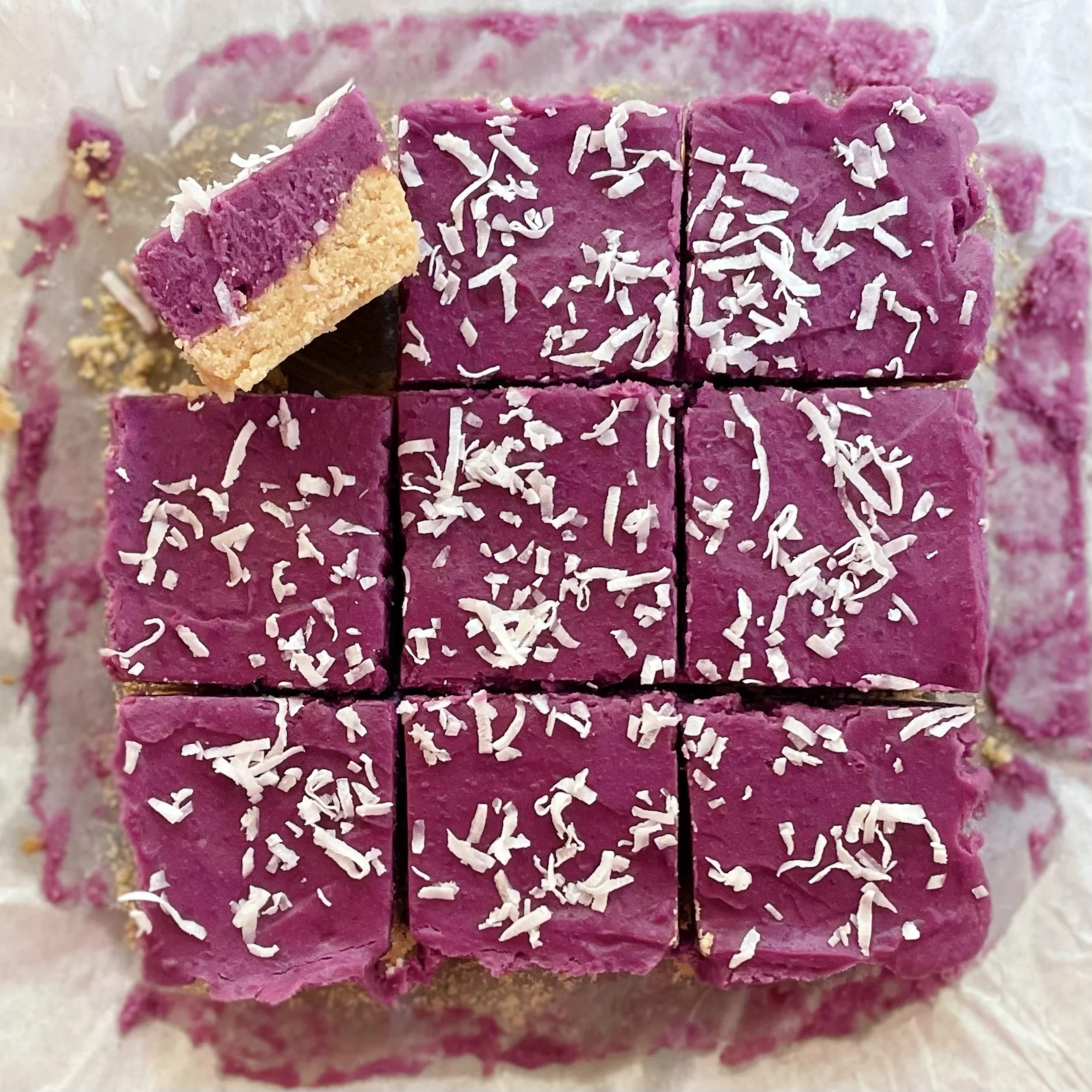 Okinawa Dessert Bars — Inspiration Apron