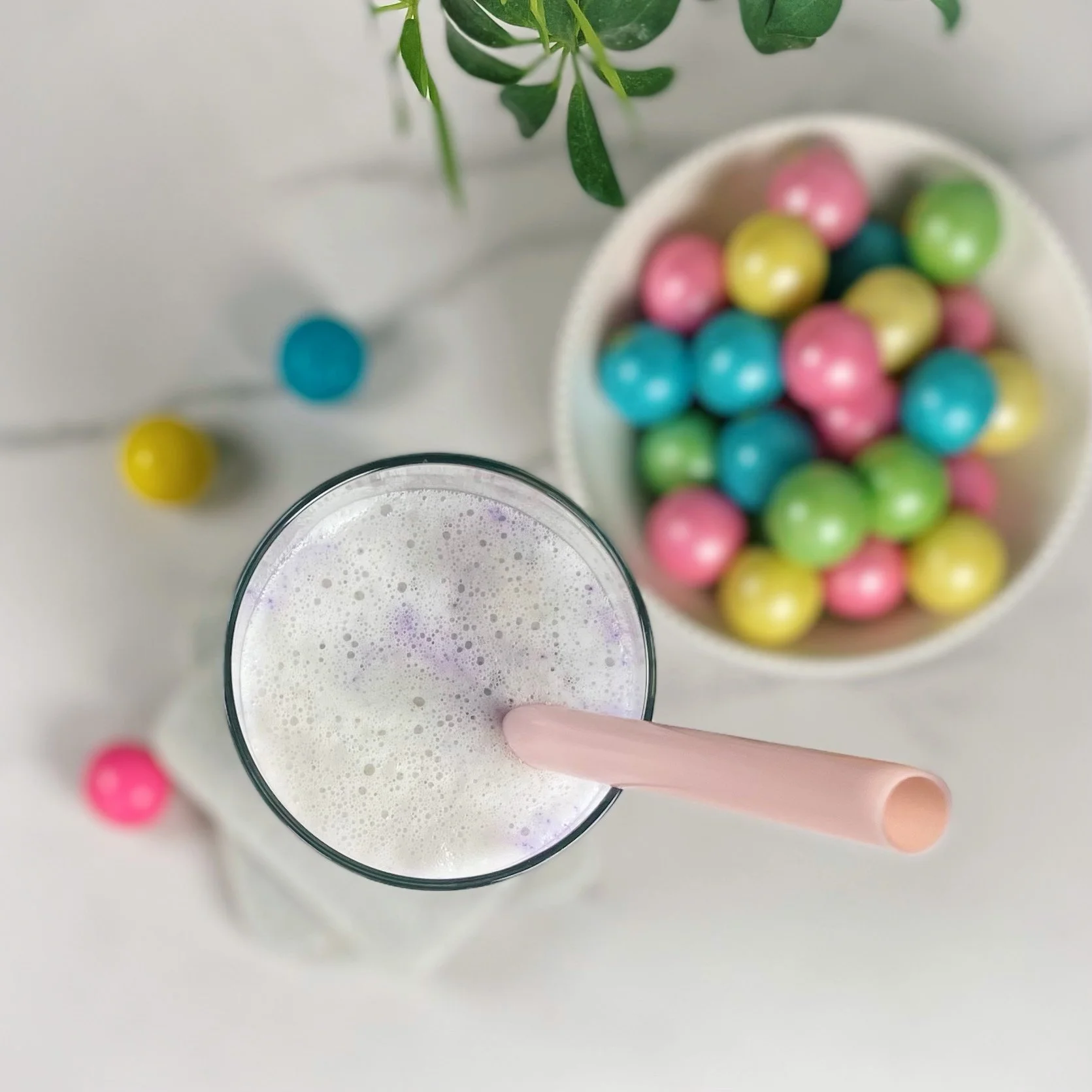 Bubblegum Hibiscus Boba Tea (Bubble Tea) — Inspiration Apron