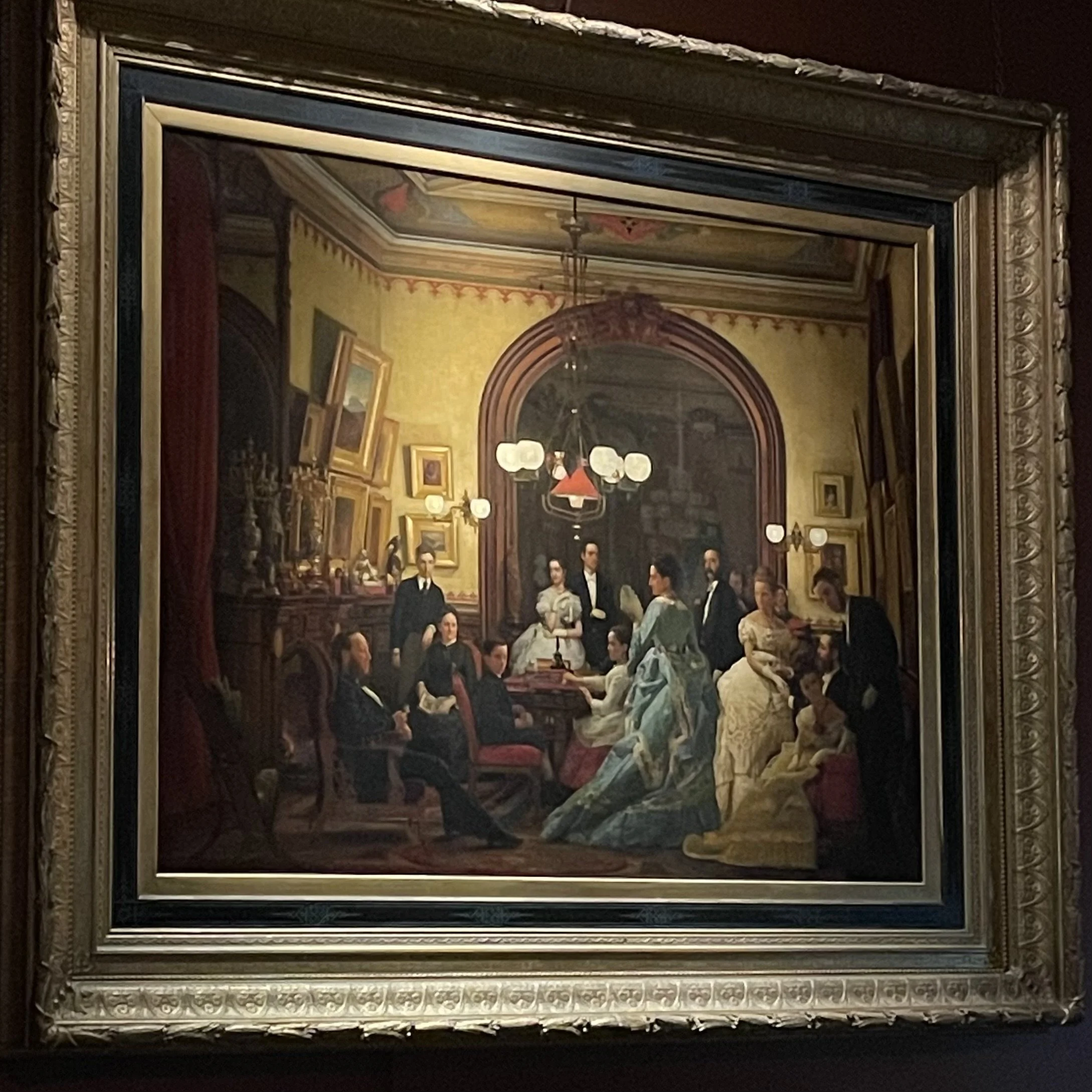 George Vanderbilt Family