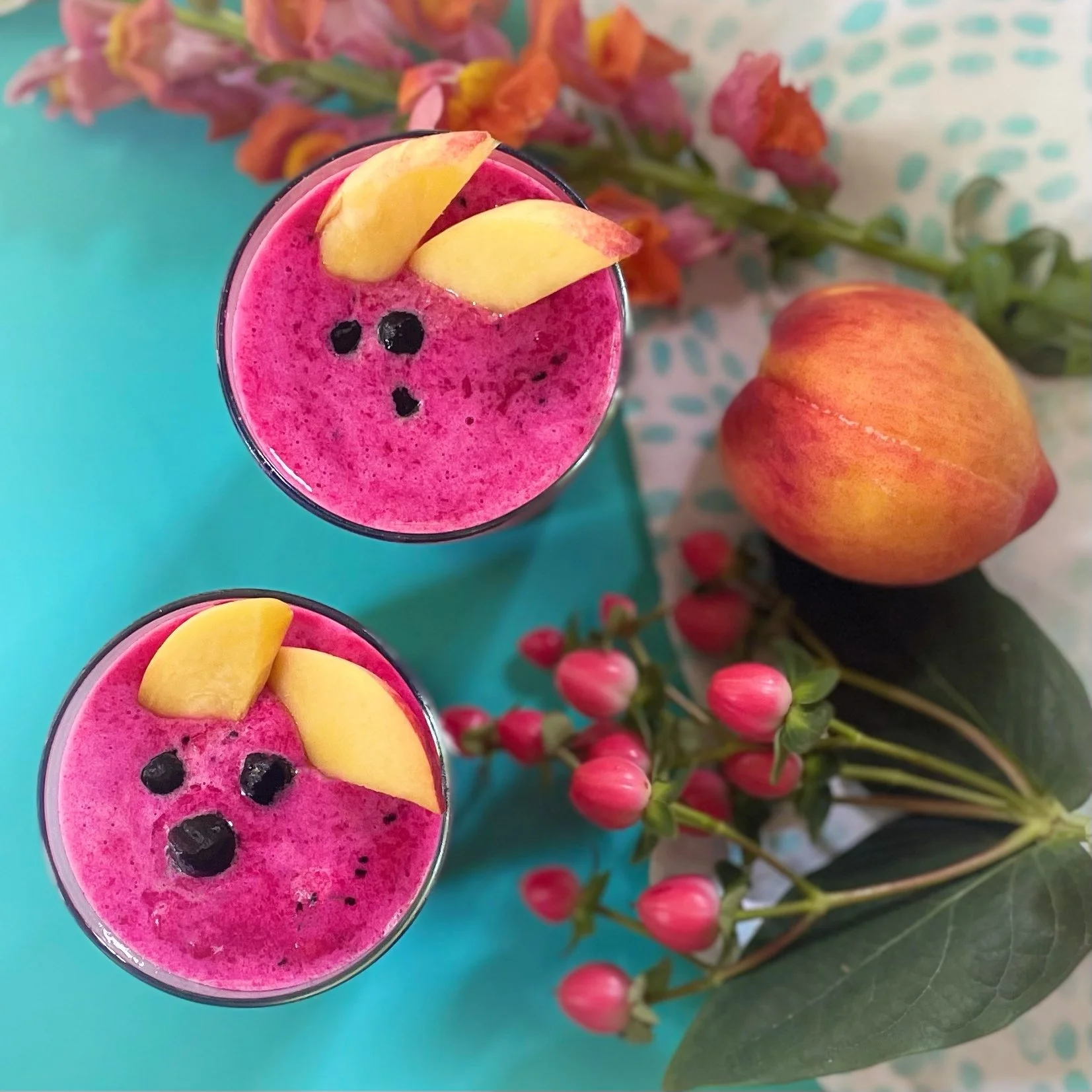 Fuzzy Dragon Bubble Tea Smoothie — Inspiration Apron