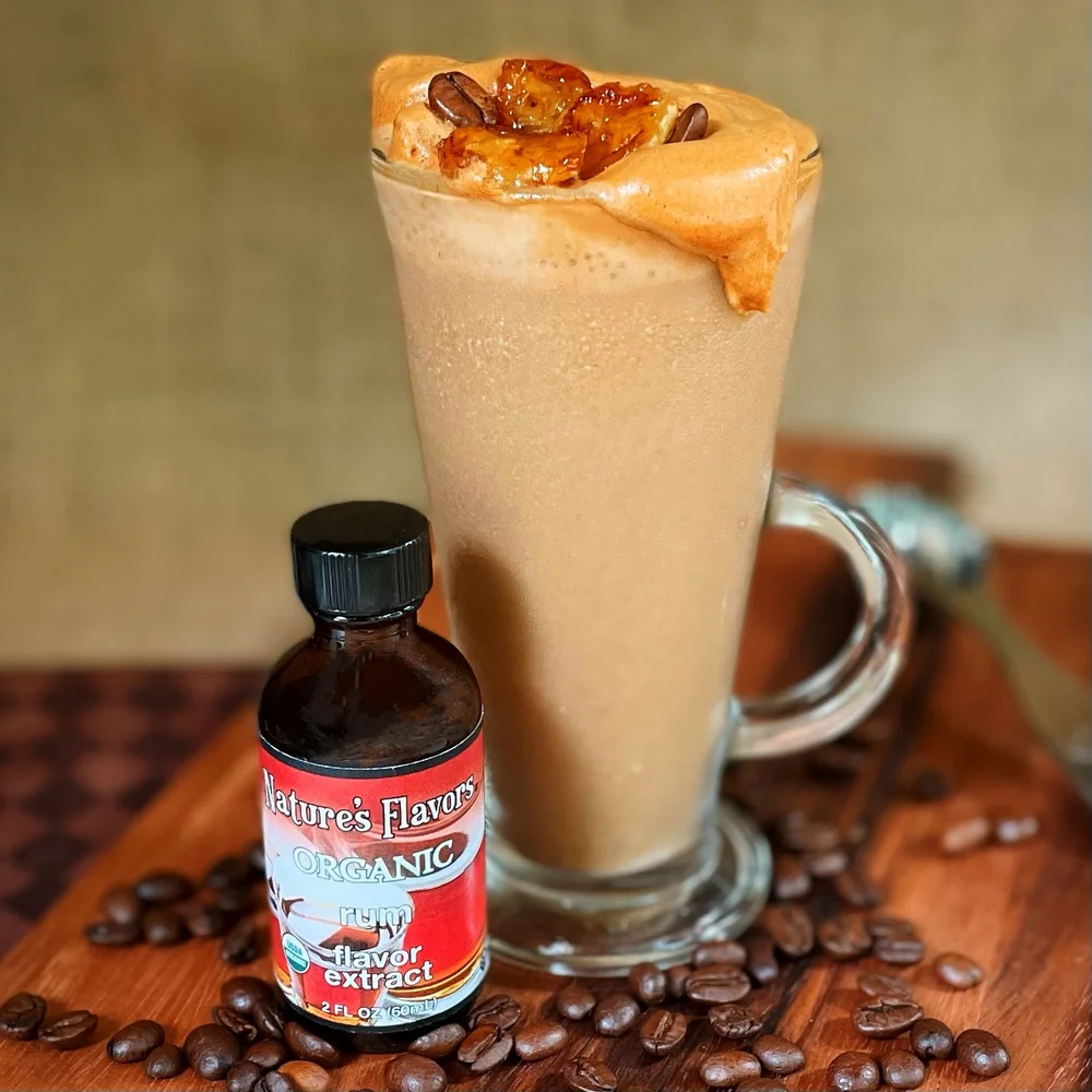 Dalgona Coffee Smoothie - inspirationapron.com