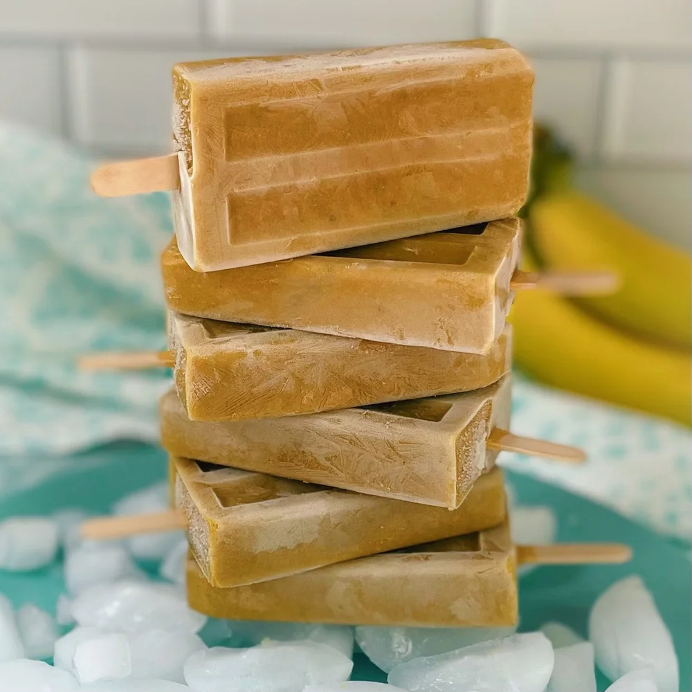 Butternut Banana Popsicles — Inspiration Apron