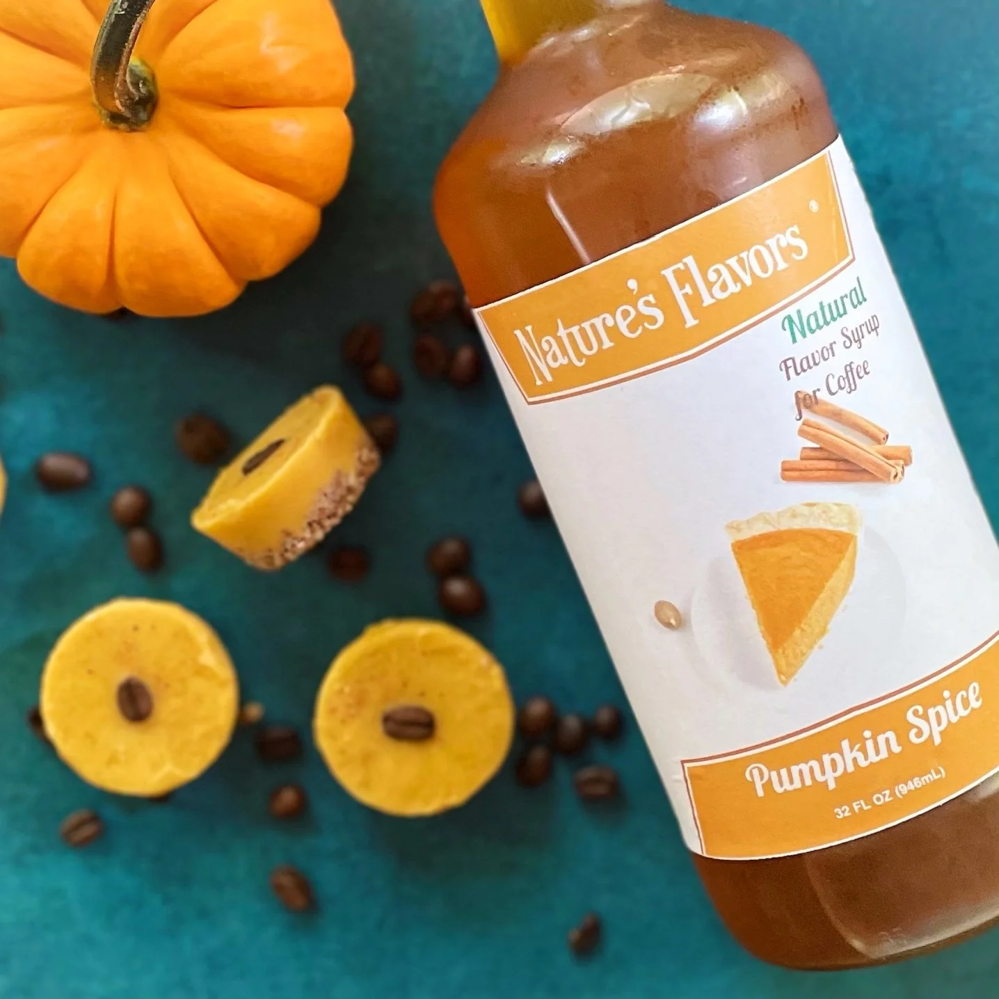 Pumpkin Spice Latte Frozen Yogurt Cups — Inspiration Apron