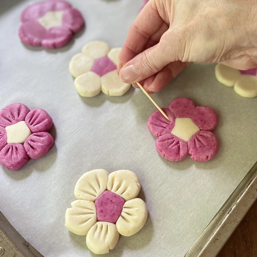 Flower Shortbread Cookies — Inspiration Apron