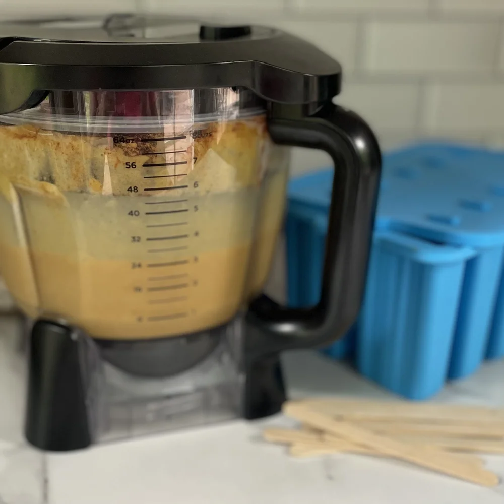 Butternut Banana Popsicles — Inspiration Apron