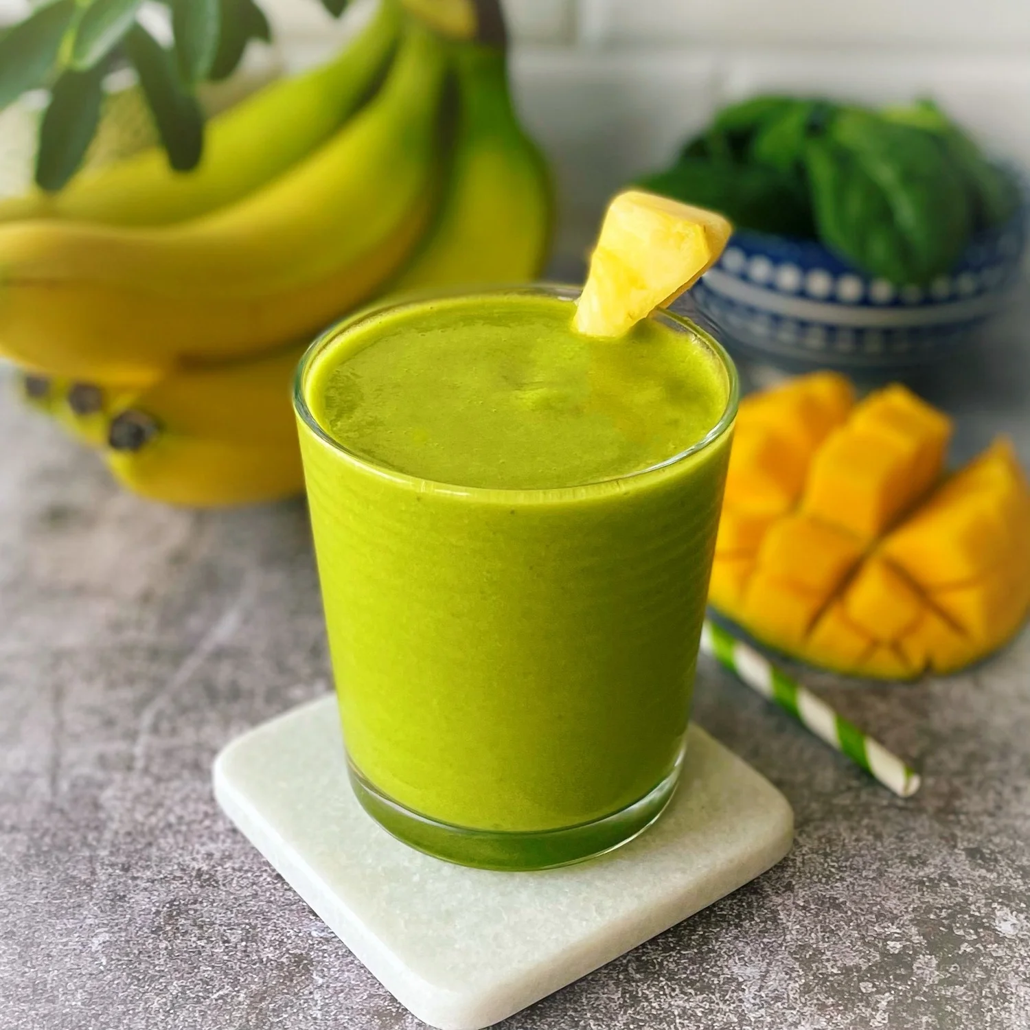 Tropical Detox Smoothie — Inspiration Apron