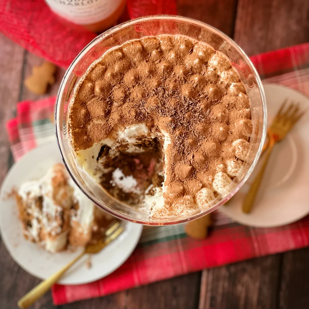 Easy Christmas Tiramisu Trifle Dessert — Inspiration Apron
