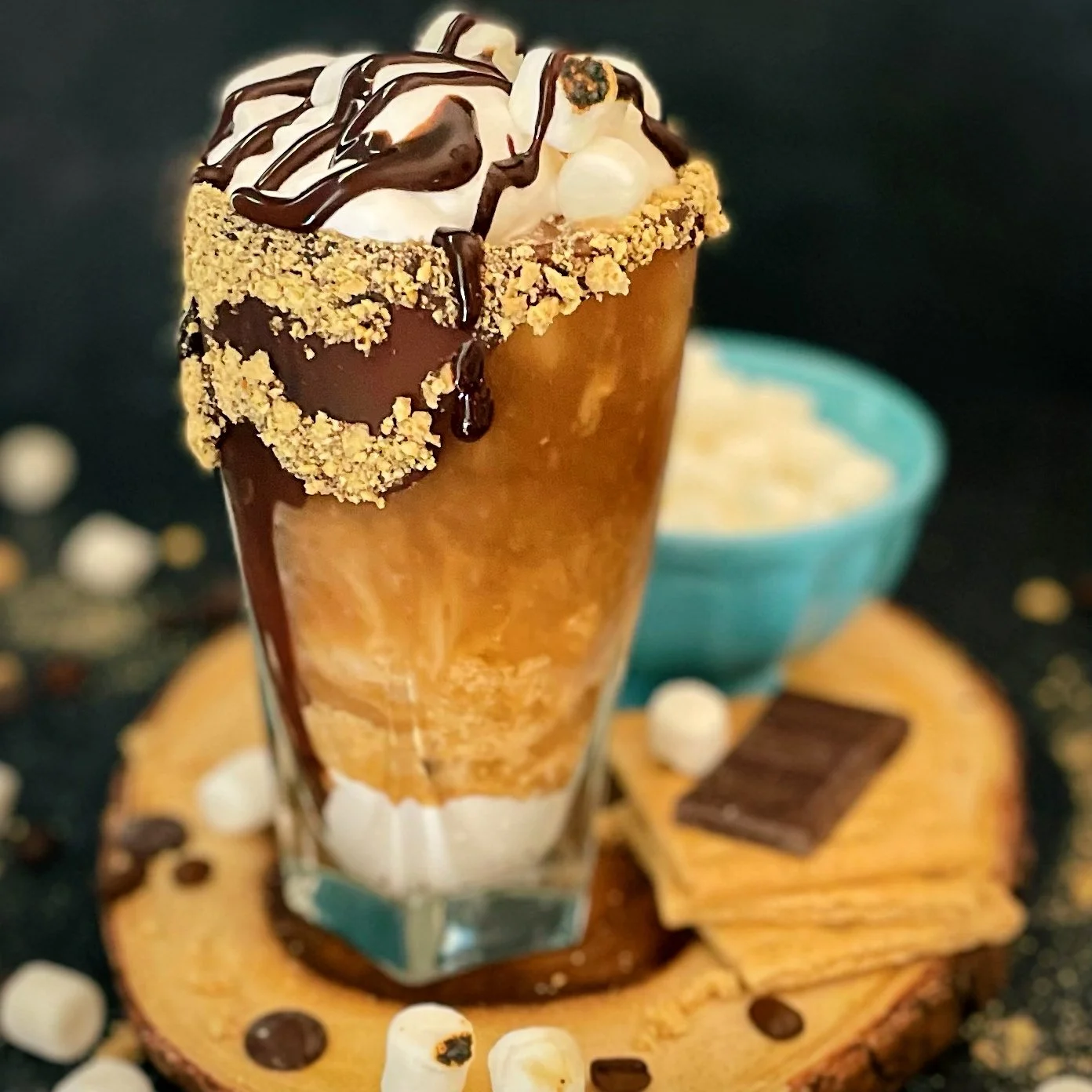 S'mores Iced Coffee Starbucks Copycat — Inspiration Apron