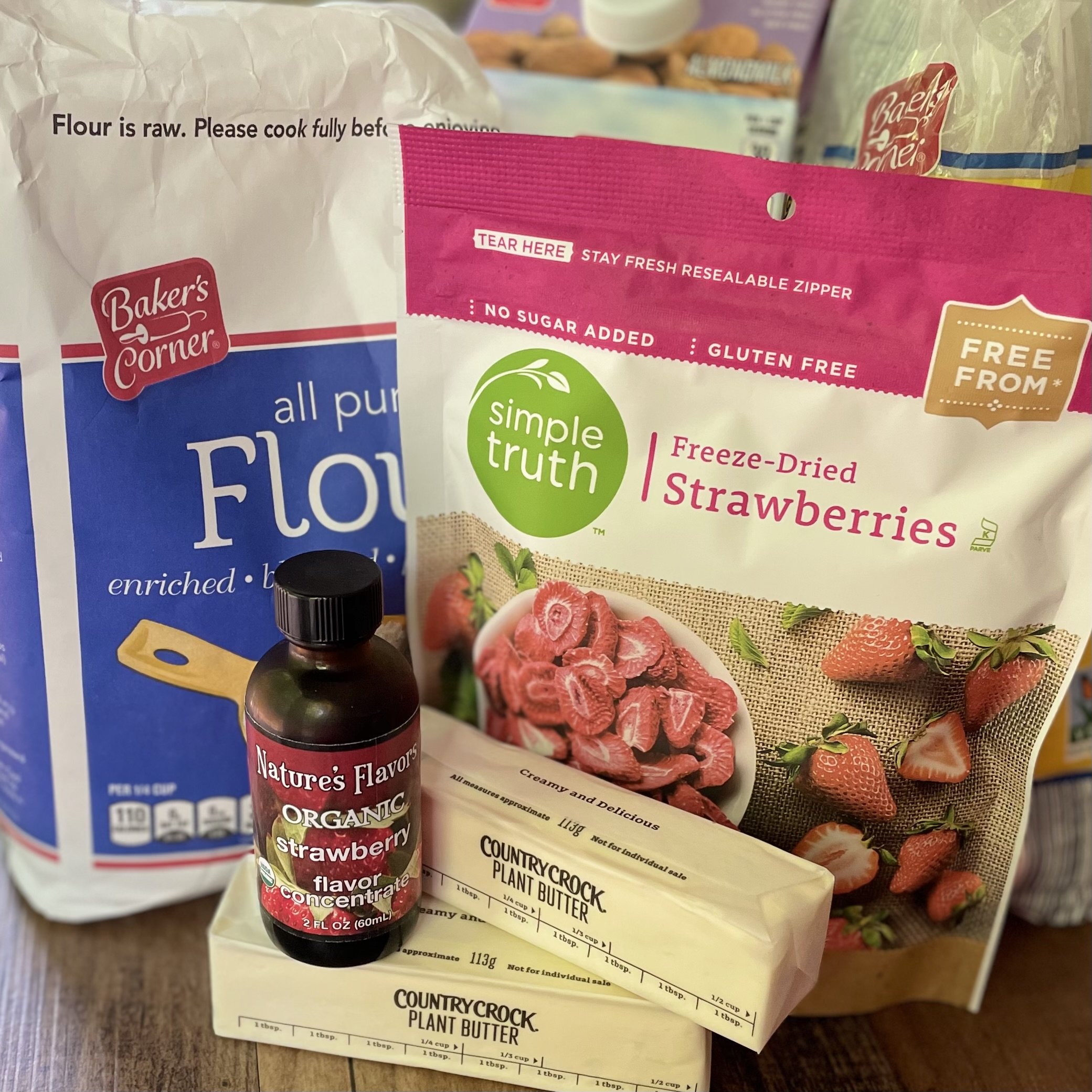 Flower Shortbread Cookies — Inspiration Apron