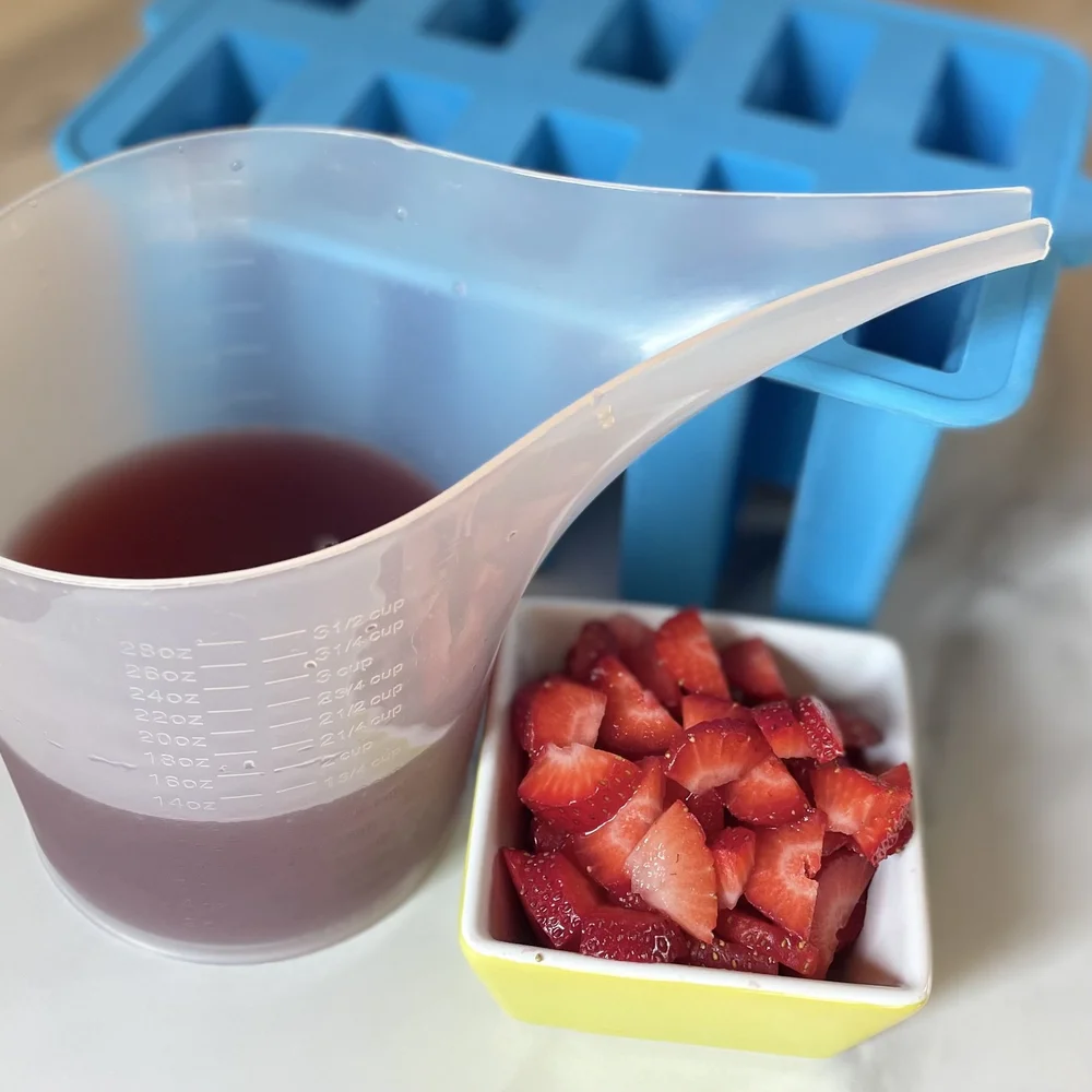 Miami Vice Popsicles — Inspiration Apron