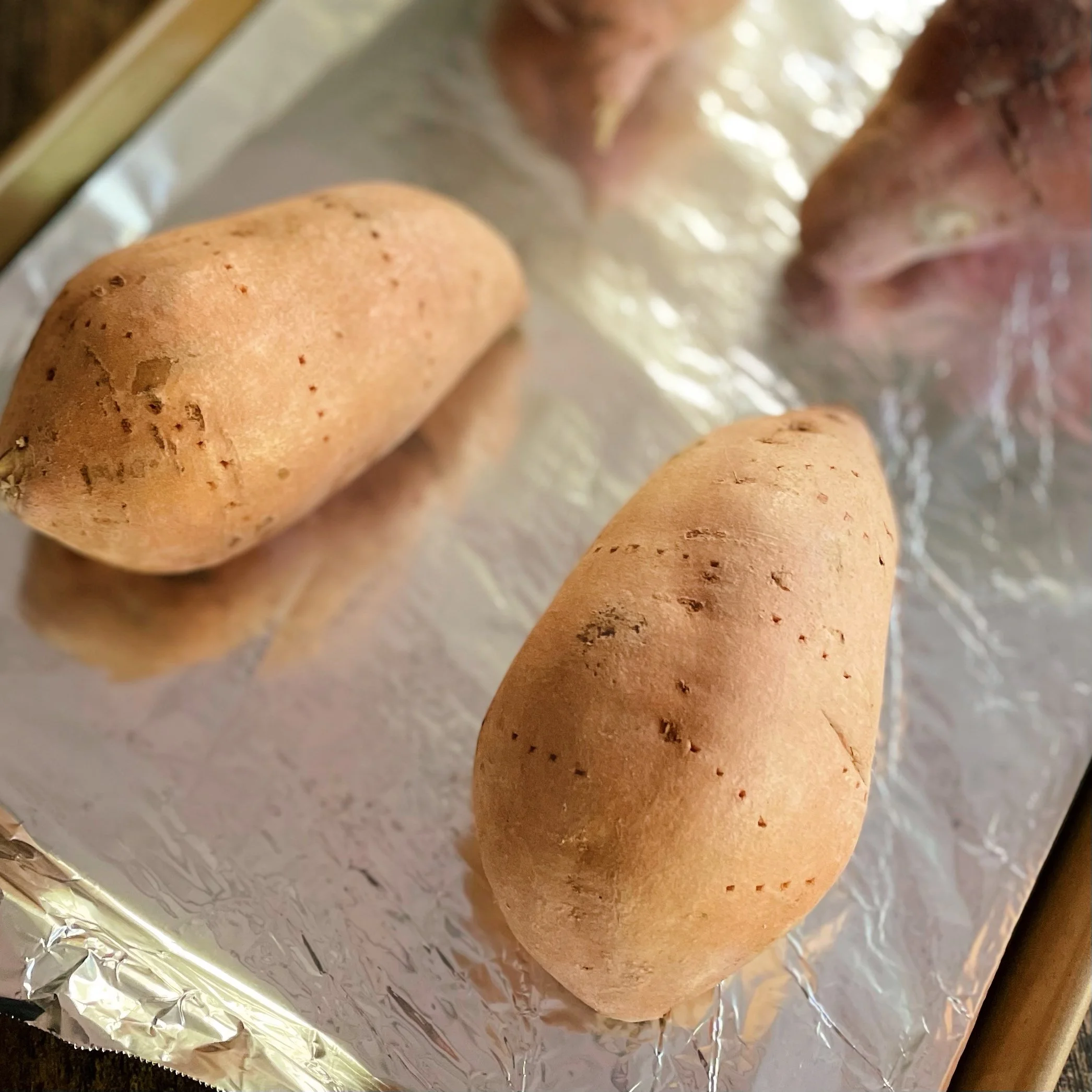 Baked Sweet Potatoes — Inspiration Apron