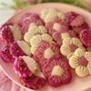 Flower Shortbread Cookies — Inspiration Apron