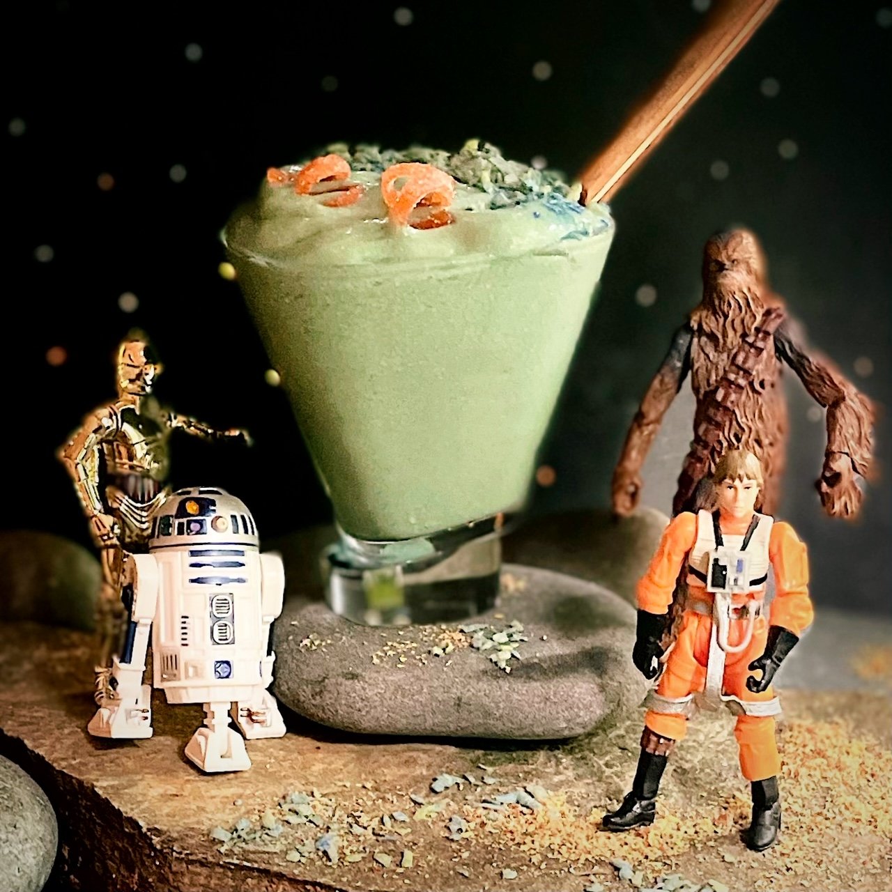 Jedi Force Boosting Smoothie — Inspiration Apron