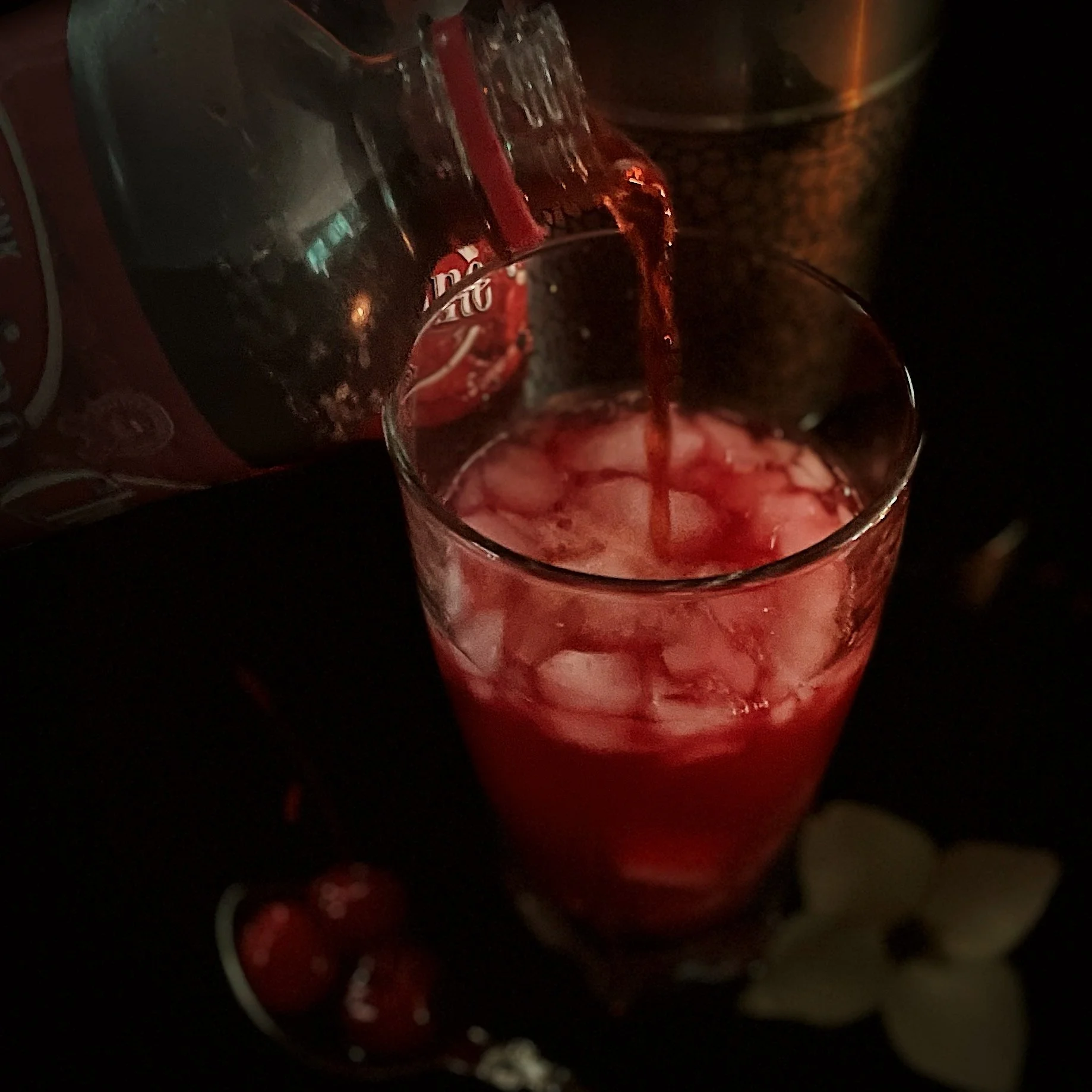 Cheerwine Cherry Bounce — Inspiration Apron