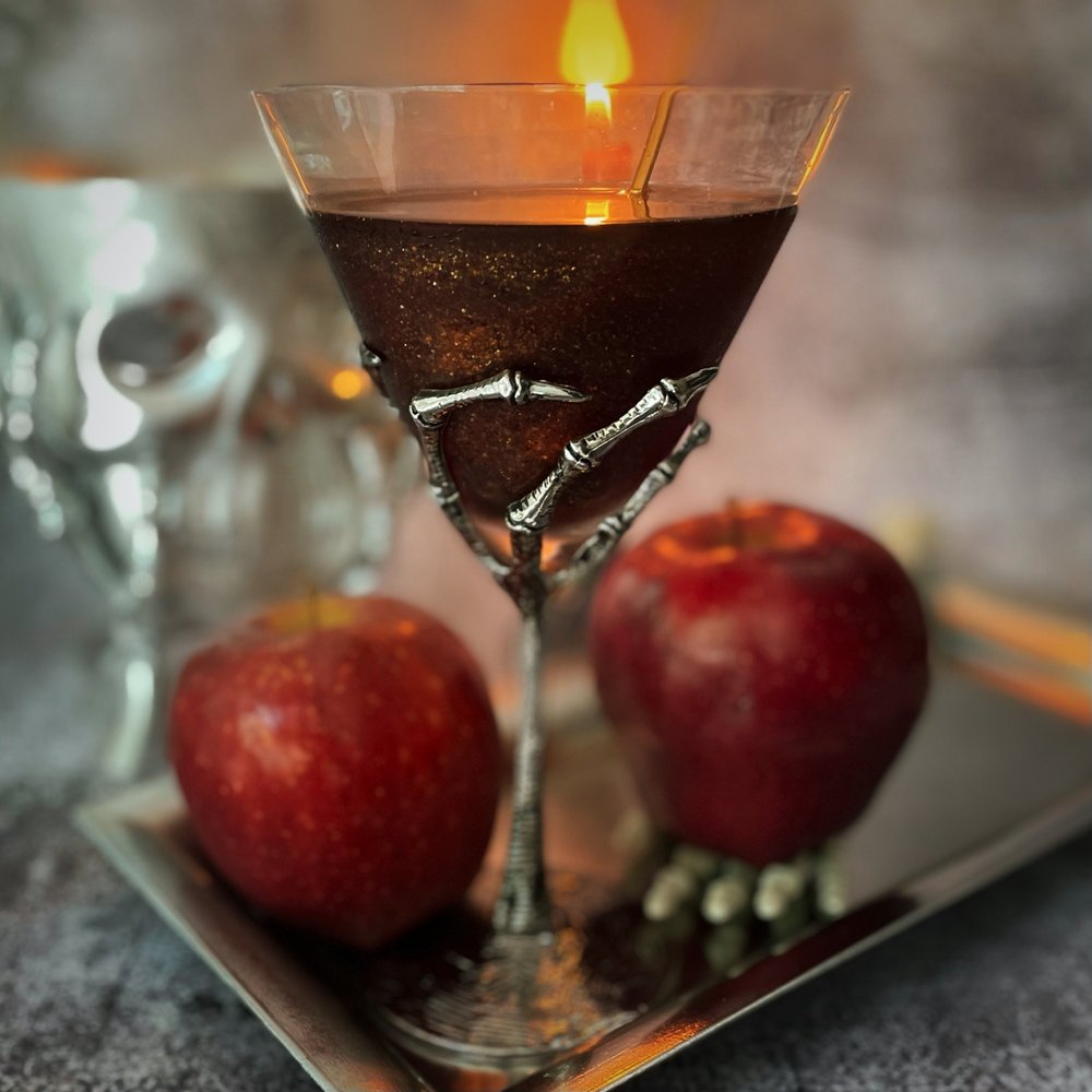 Poison Apple Martini — Inspiration Apron