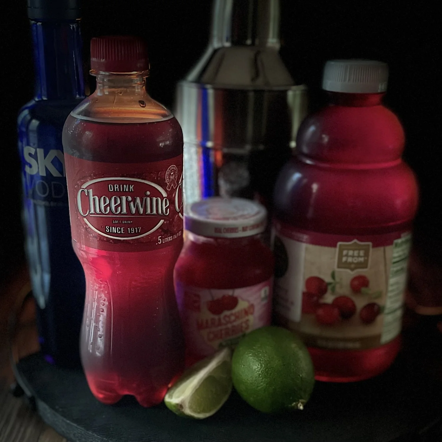 Cheerwine Cherry Bounce — Inspiration Apron