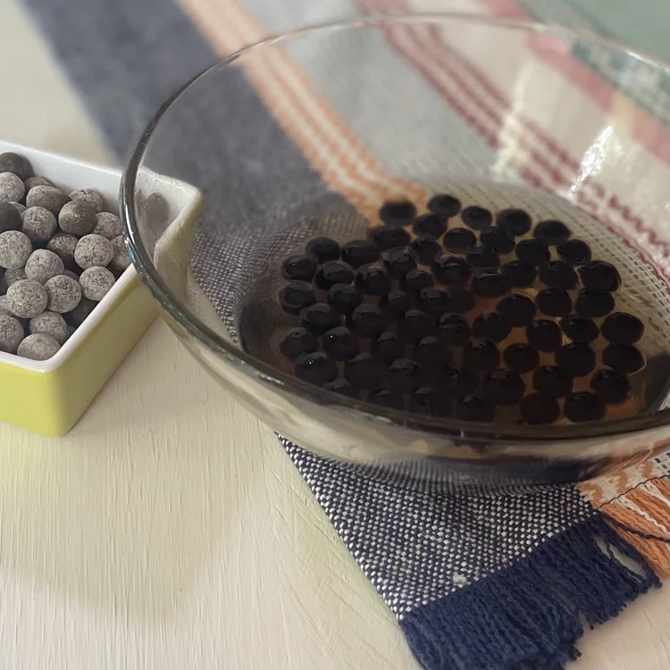 Green Apple Matcha Bubble Tea (Boba) — Inspiration Apron