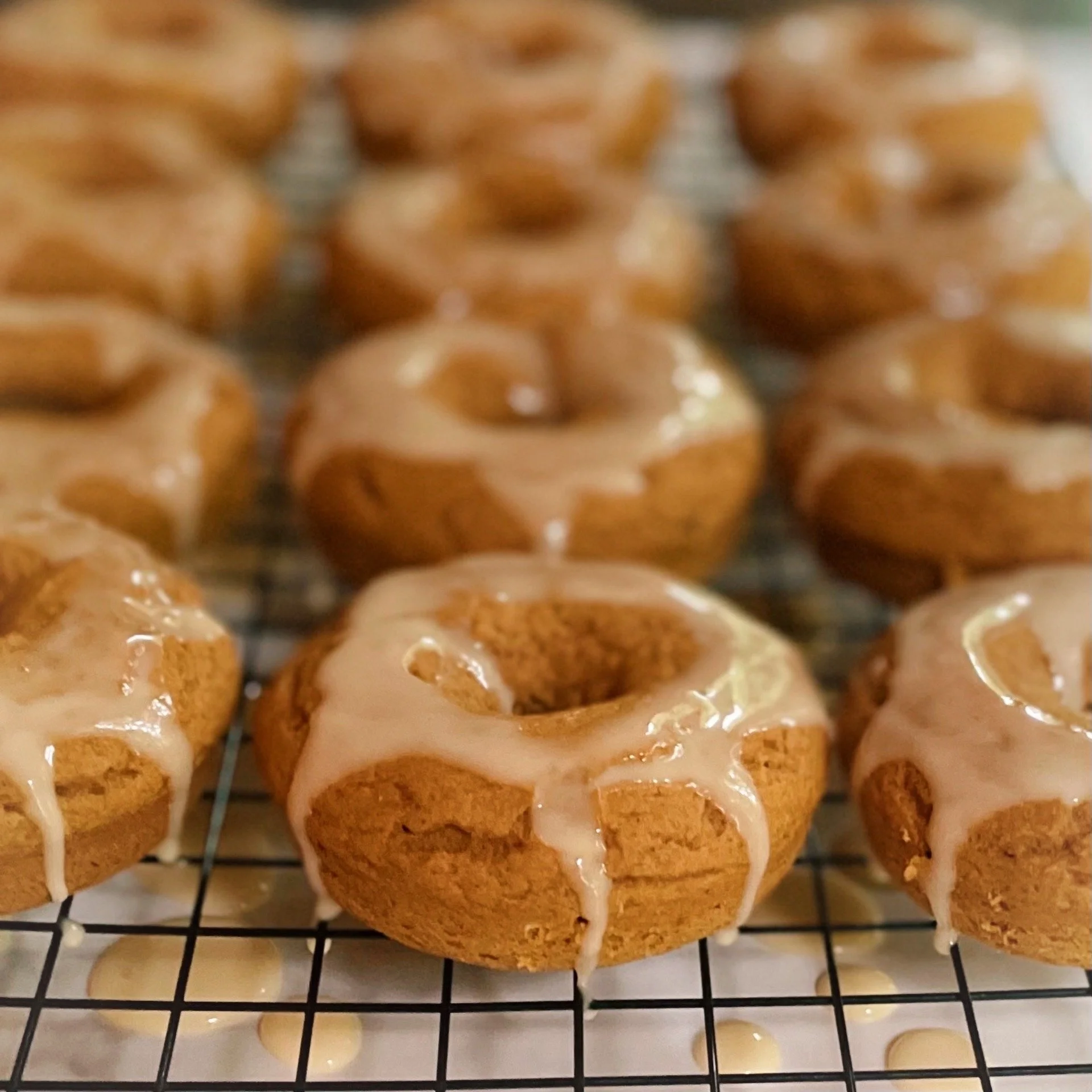 Easy Baked Pumpkin Spice Doughnuts — Inspiration Apron