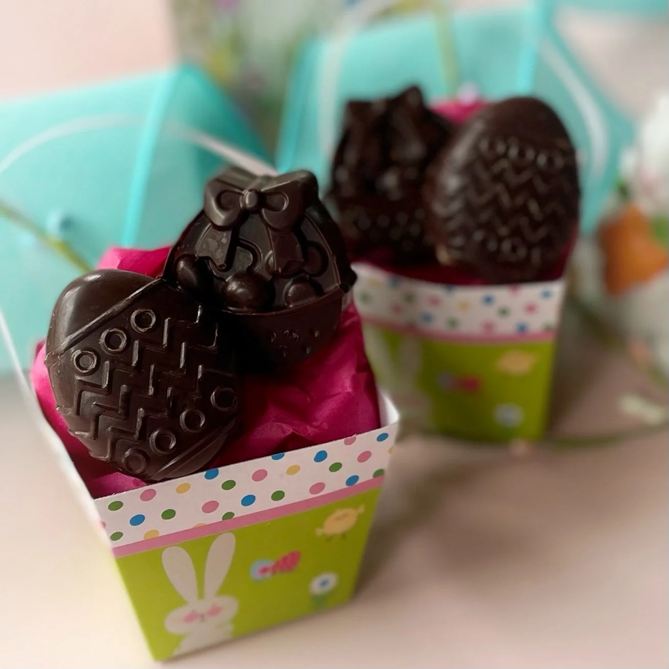 DIY Easter Chocolates — Inspiration Apron