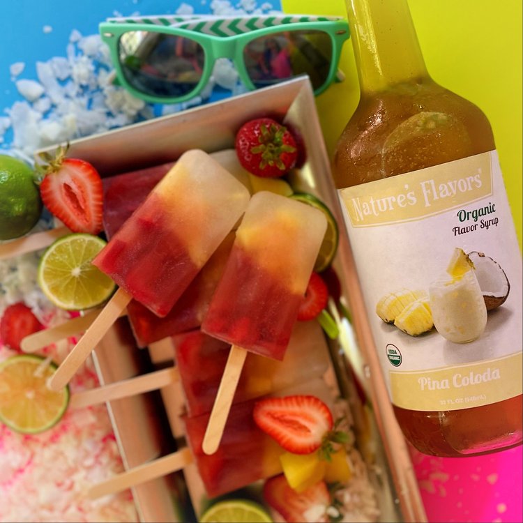 Miami Vice Popsicles — Inspiration Apron