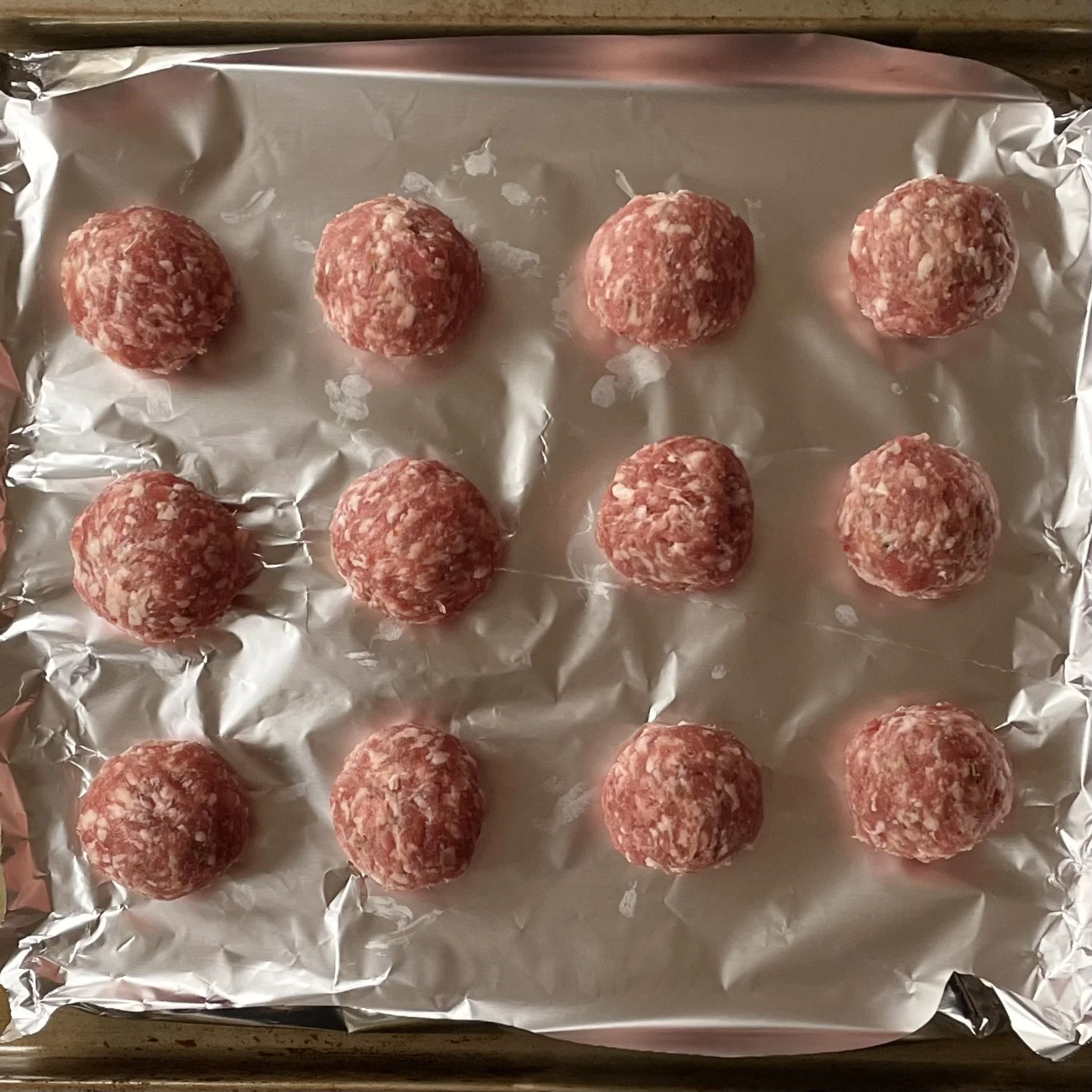 Meatball Heart Pizza — Inspiration Apron