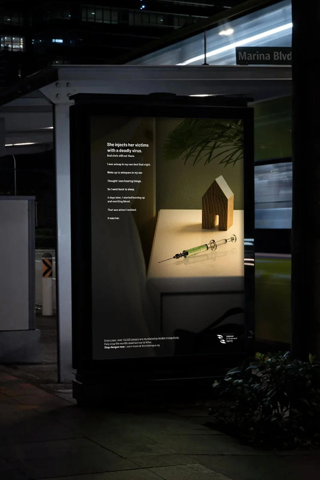 She's Still Out There — Marcus Quek