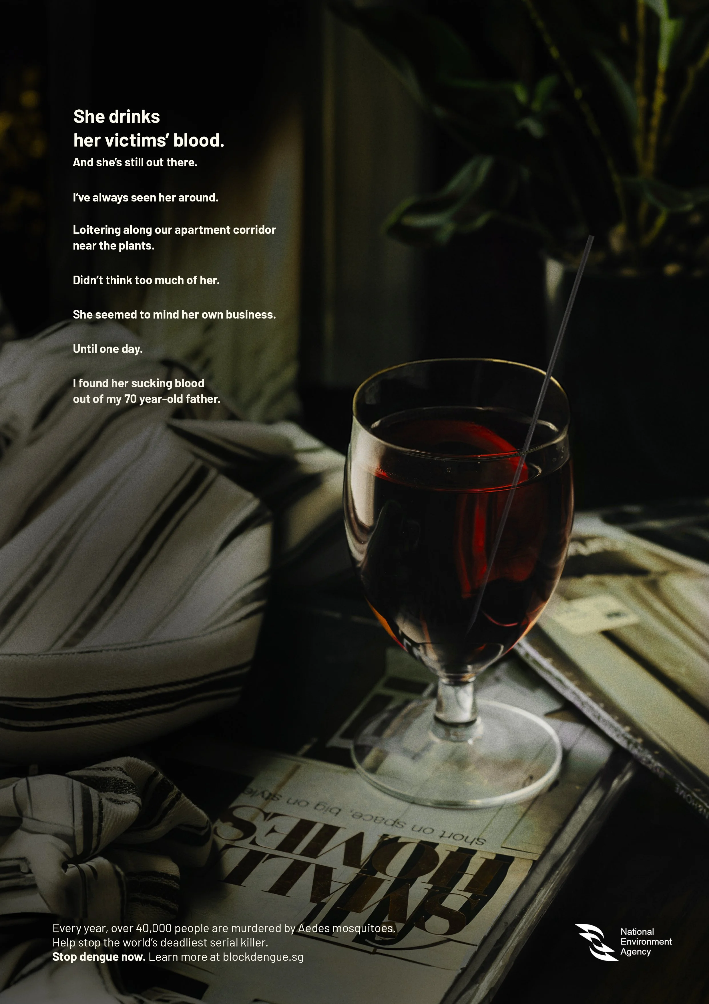 She's Still Out There — Marcus Quek