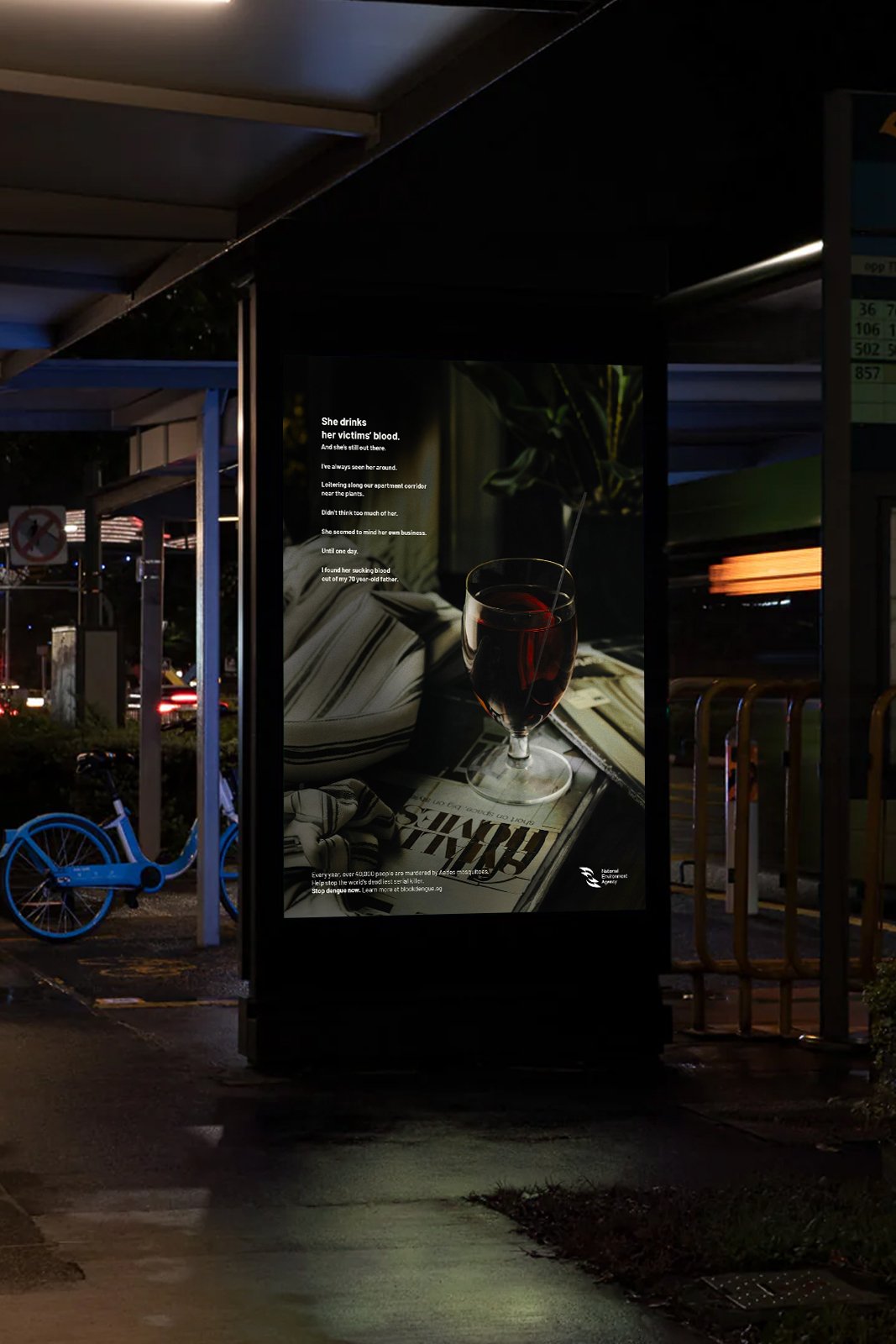 She's Still Out There — Marcus Quek