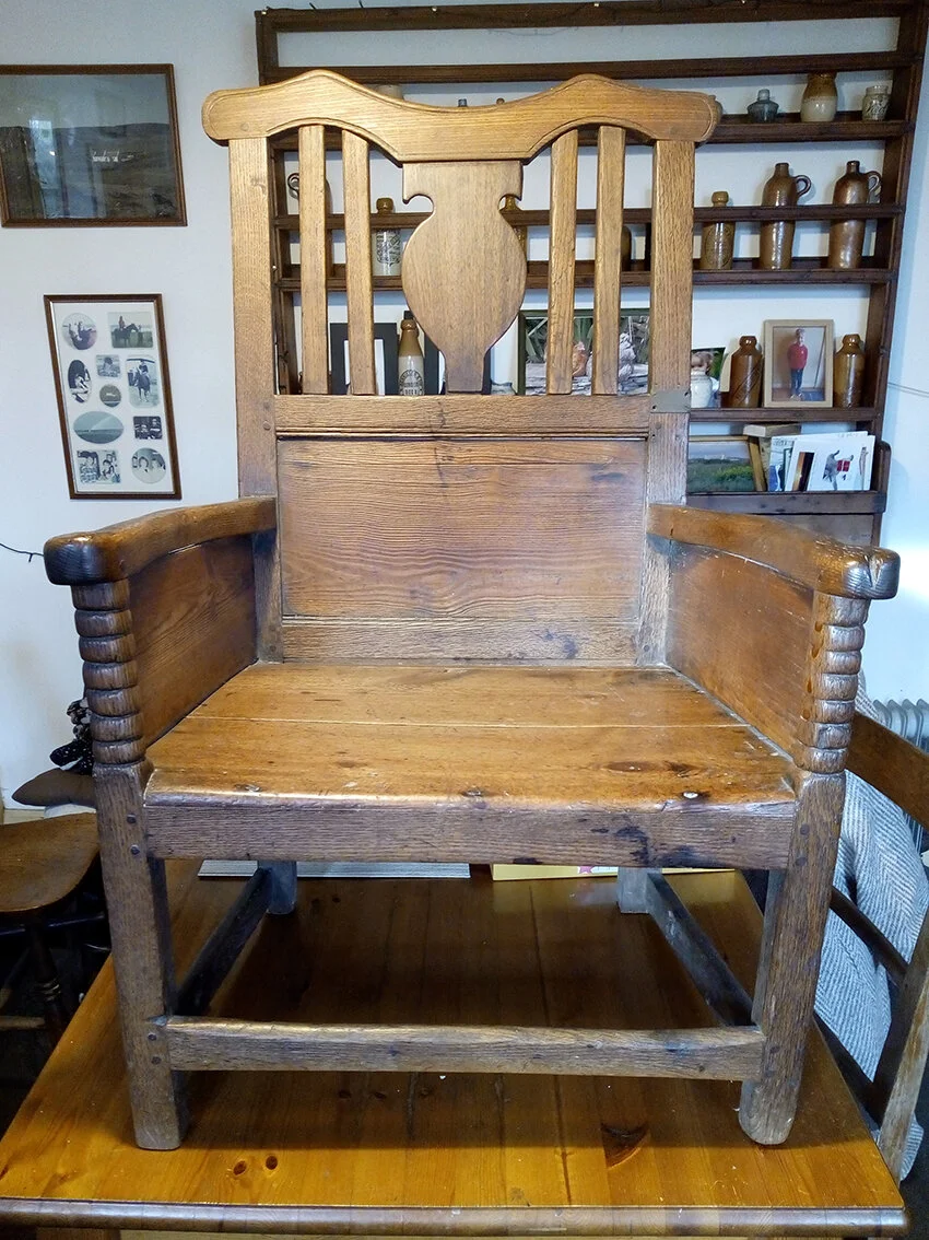 The Chairs Project — Eve Eunson