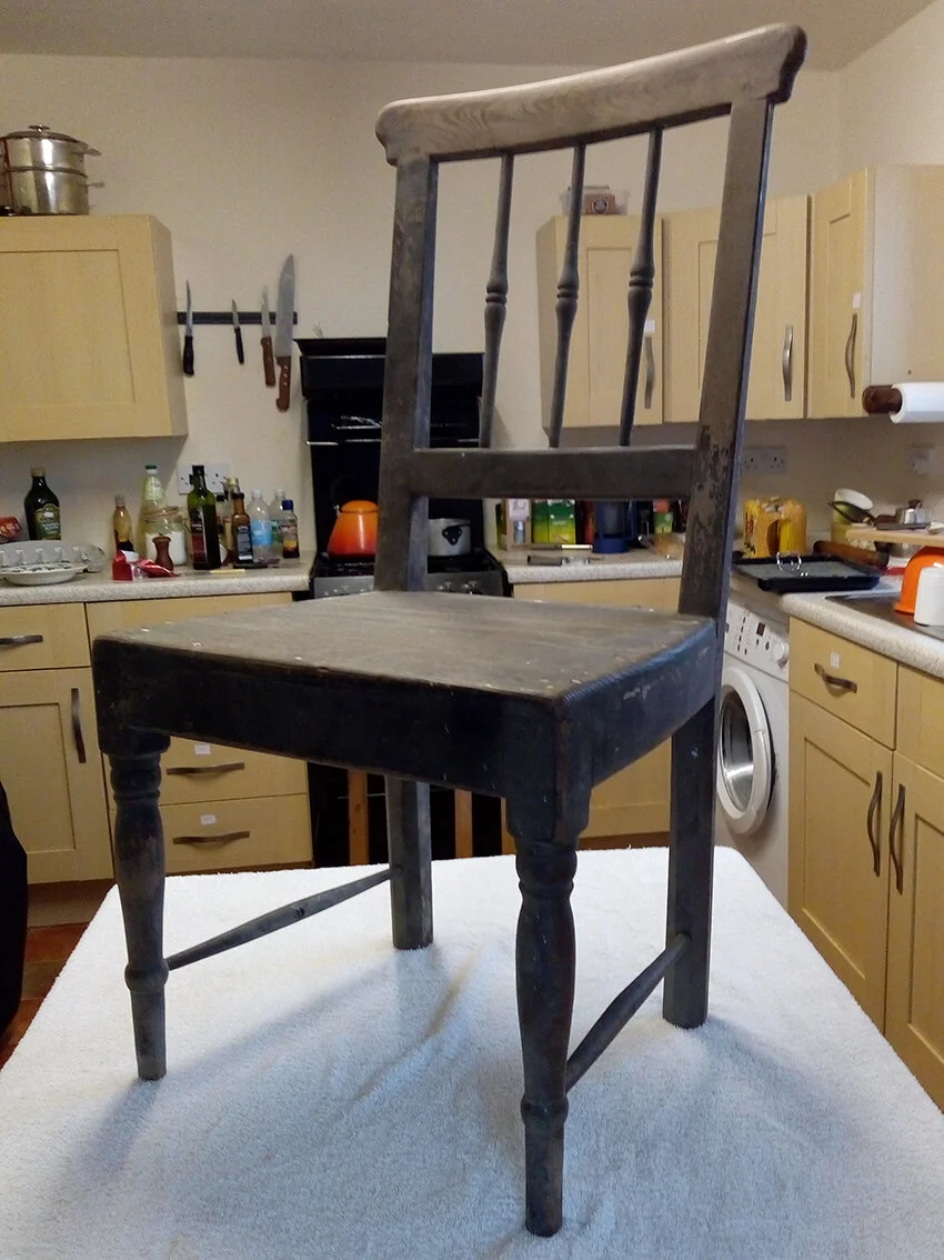 The Chairs Project — Eve Eunson