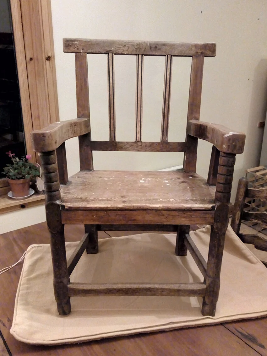 The Chairs Project — Eve Eunson