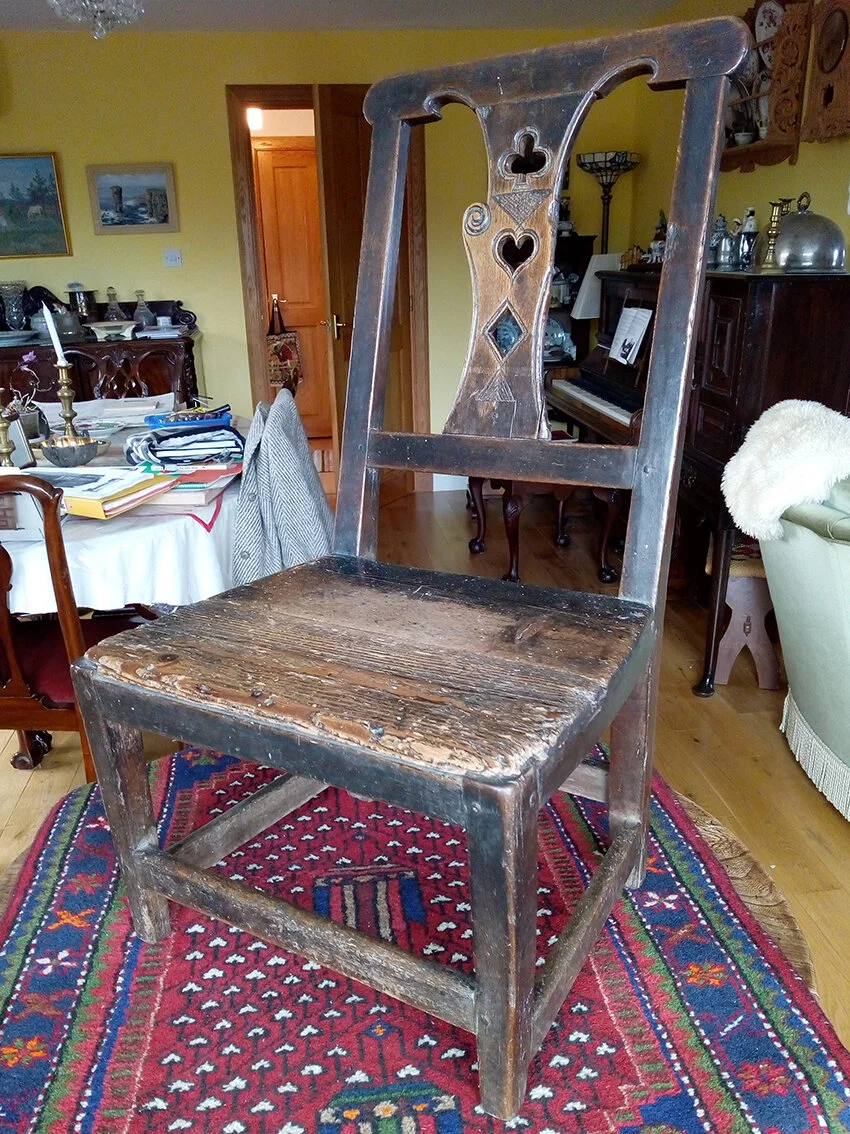 The Chairs Project — Eve Eunson