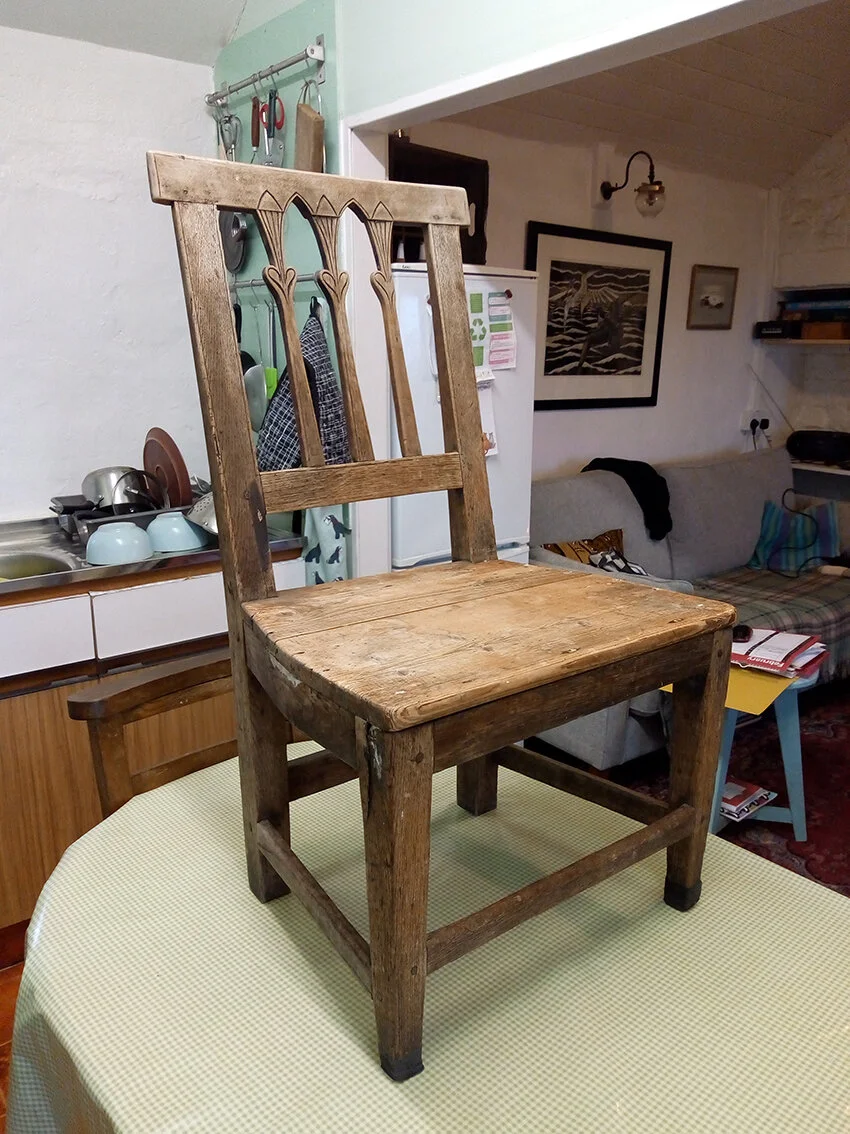 The Chairs Project — Eve Eunson